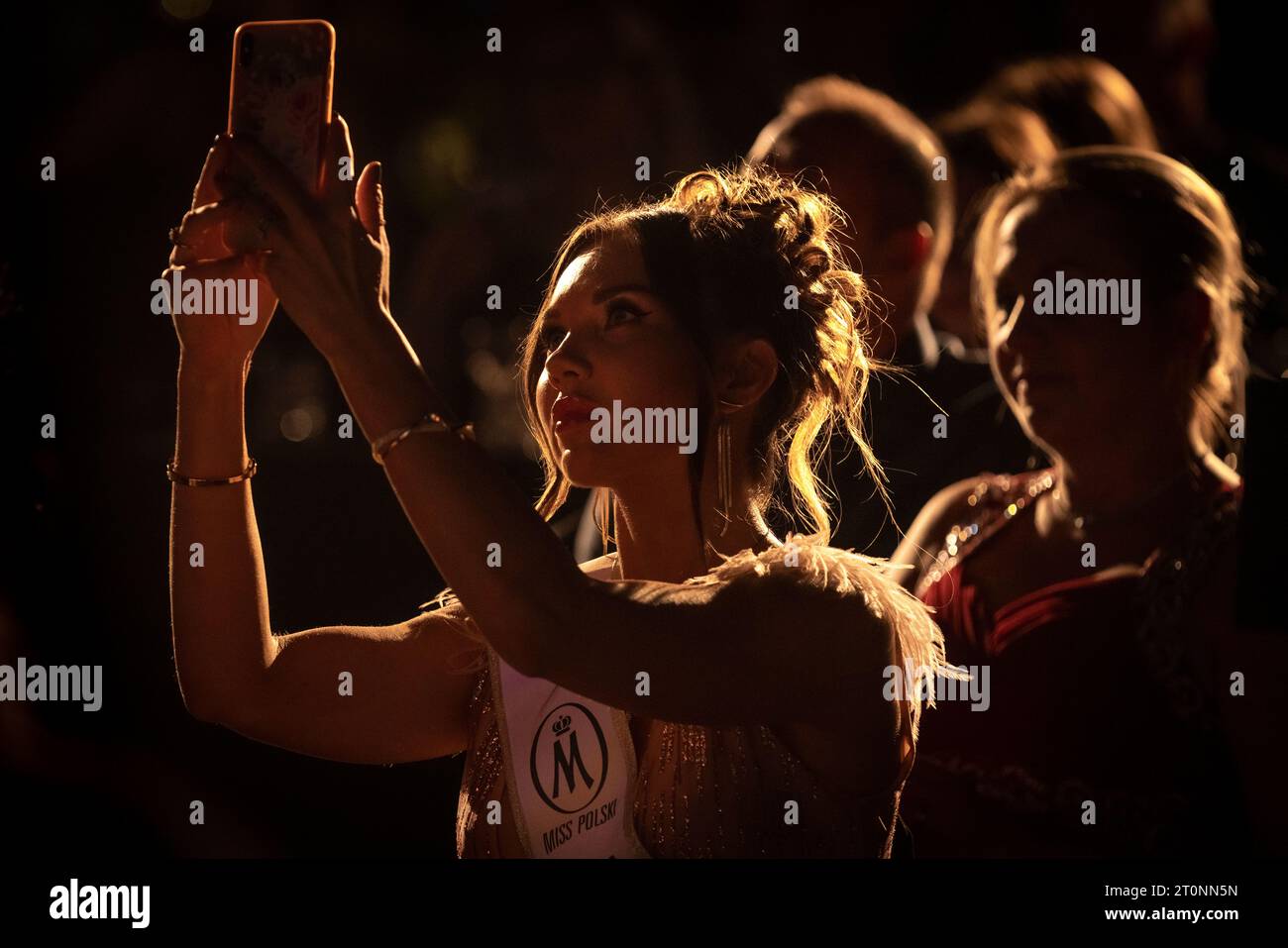 London, UK. 7th October, 2023. Miss Poland UK and Ireland 2023 Gala ...