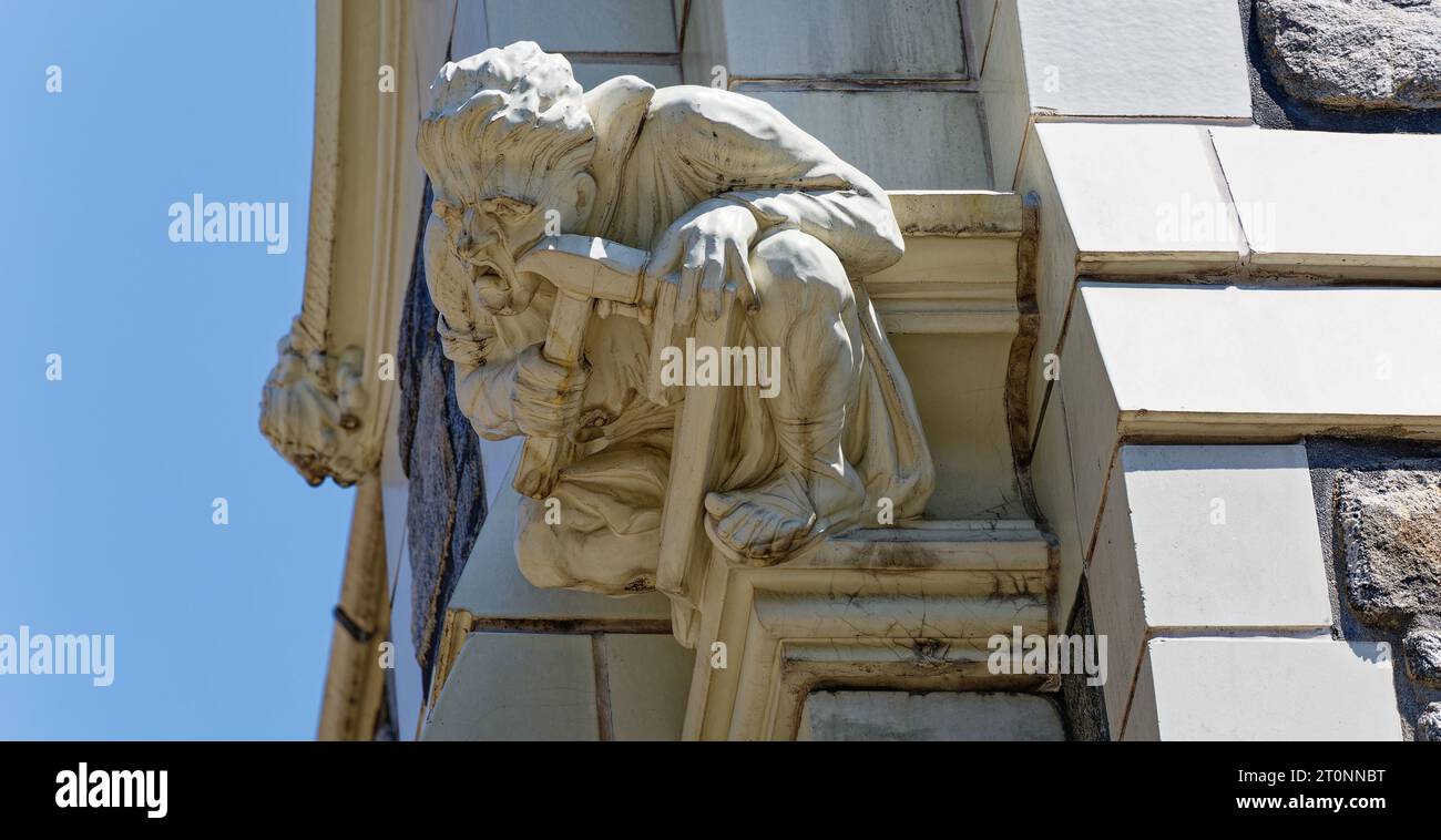 City College’s six original George Post-designed Gothic halls carry 600 ...