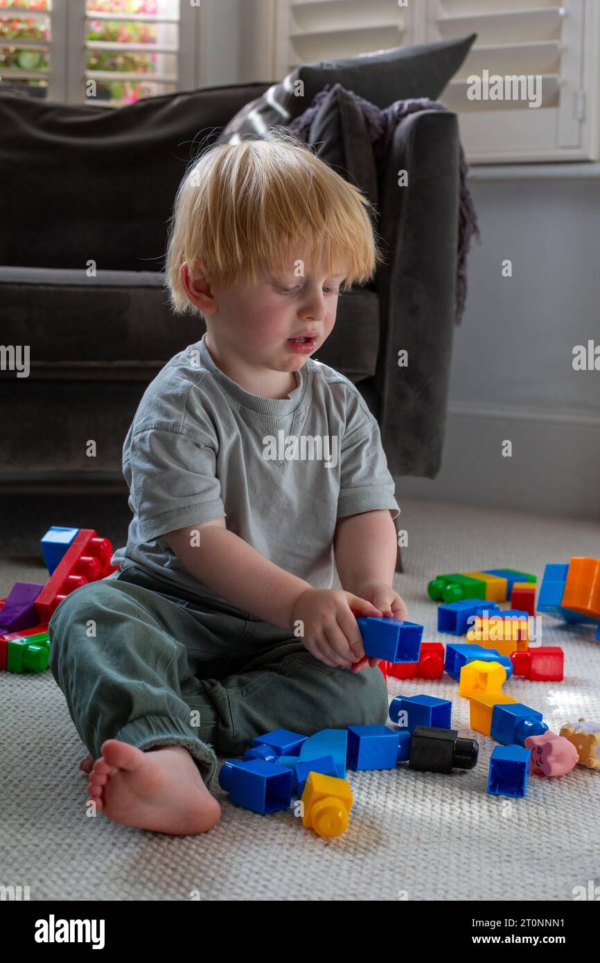 Child development blocks hi-res stock photography and images - Alamy