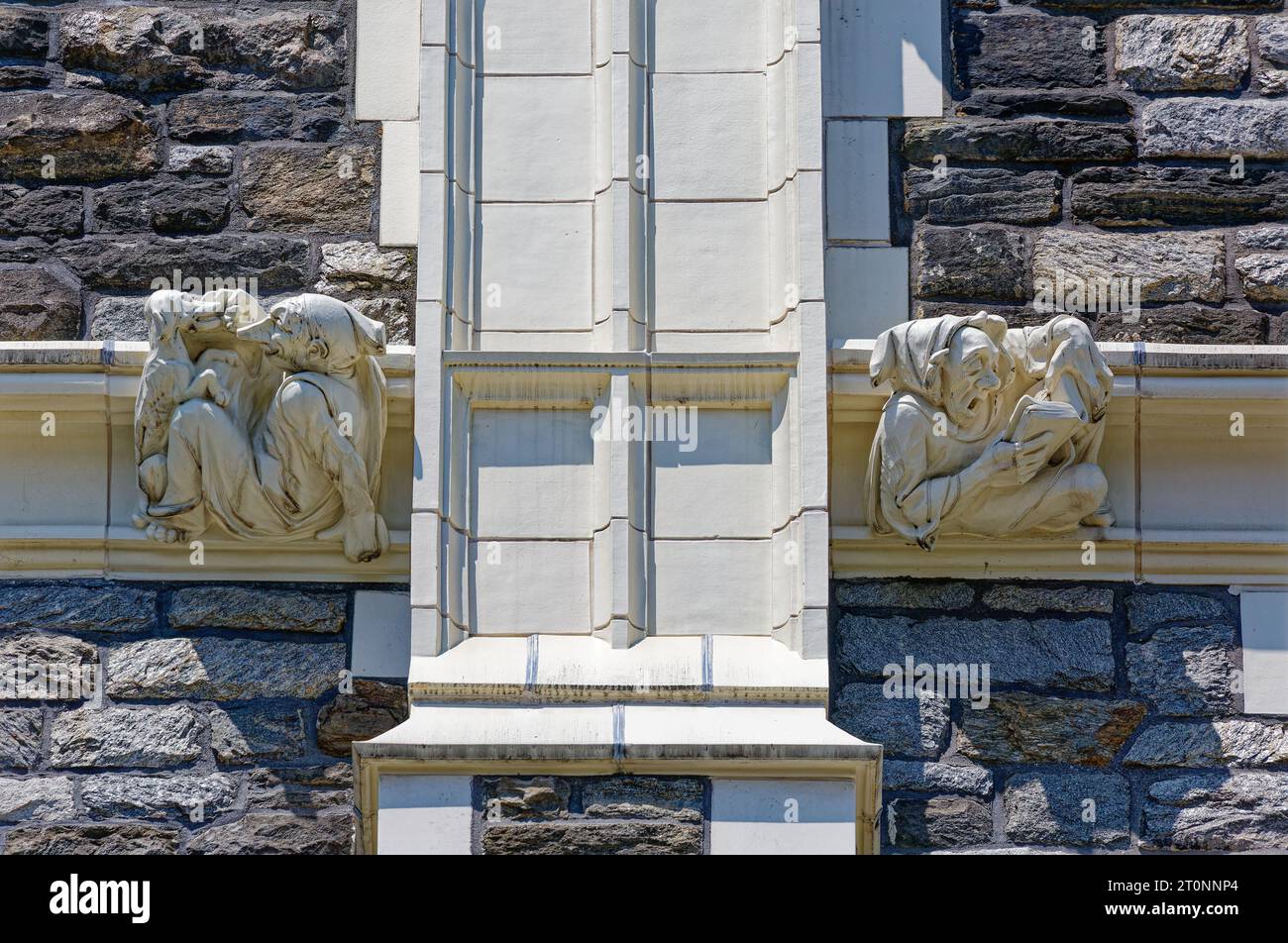 City College’s six original George Post-designed Gothic halls carry 600 ...