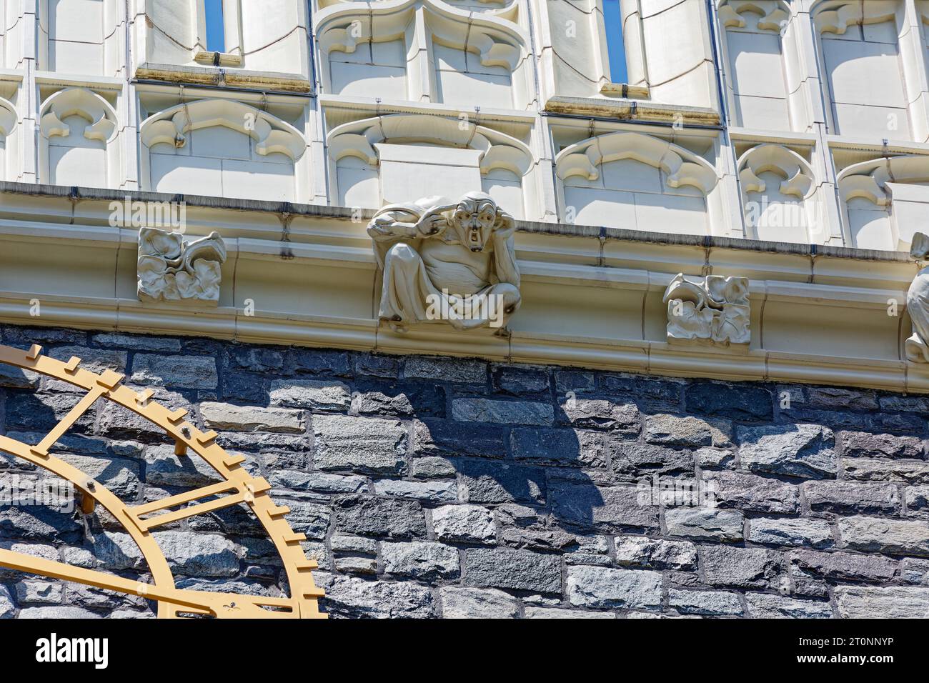 City College’s six original George Post-designed Gothic halls carry 600 ...