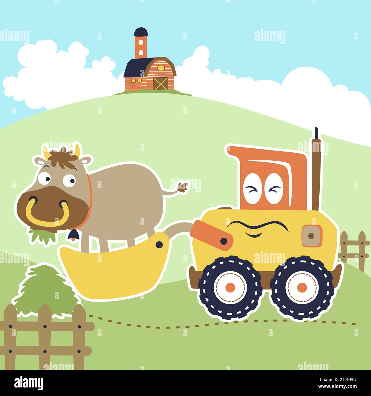 Vehicle and animal hi-res stock photography and images - Alamy