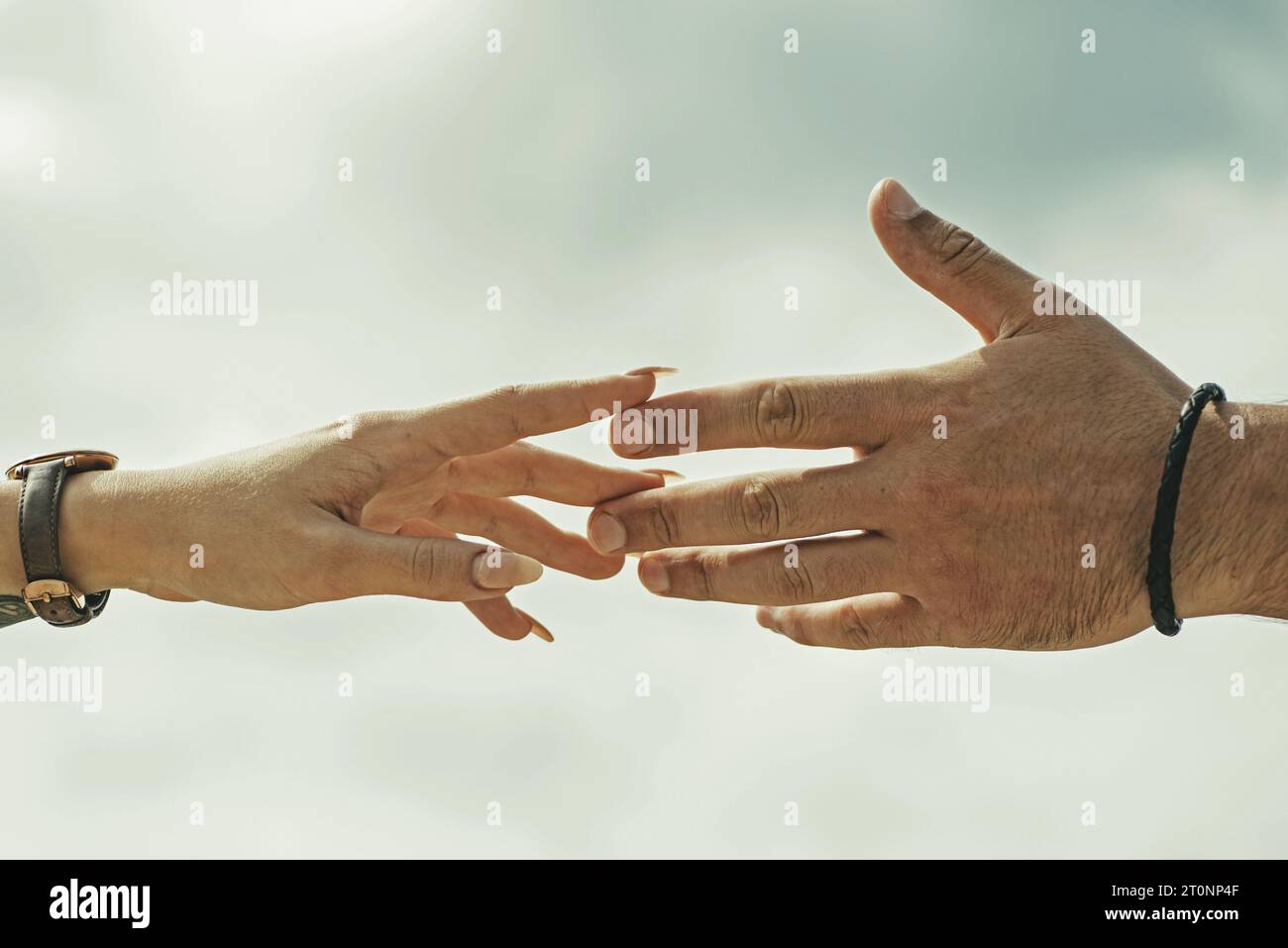 Couple hands. Helping hand. Holding hand, close up. Giving a help hand ...