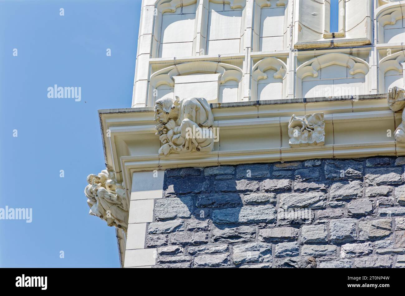 Grotesques terra hi-res stock photography and images - Alamy