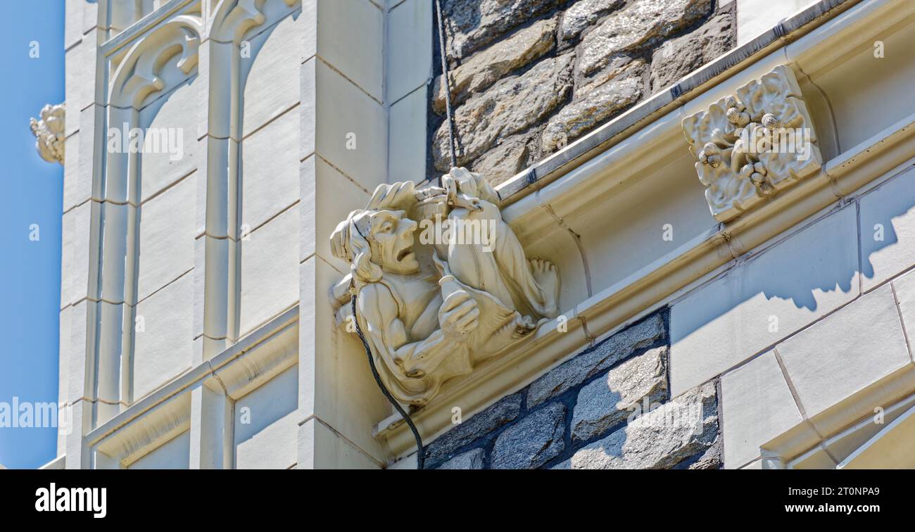 Grotesques terra hi-res stock photography and images - Alamy