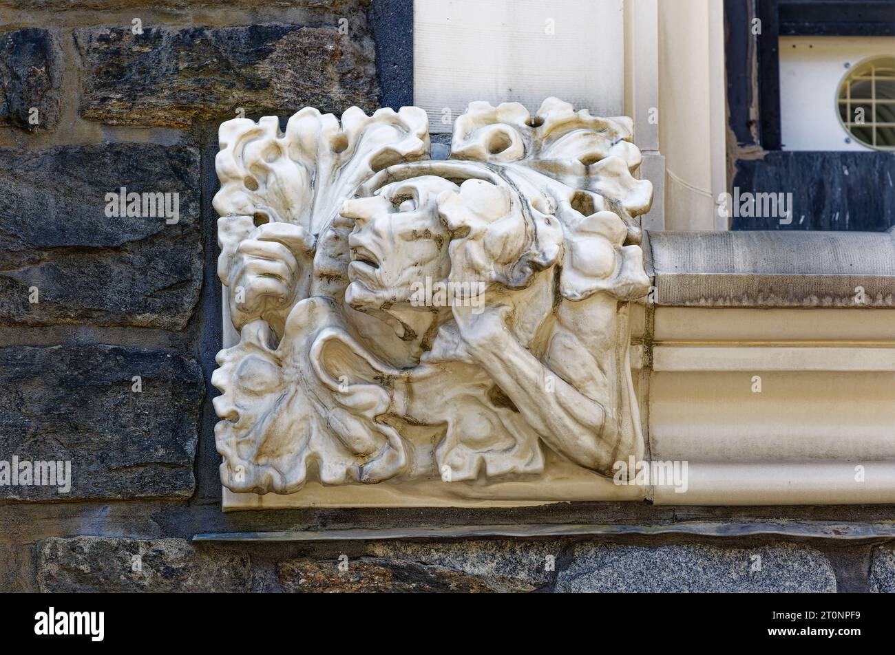 Upper college halls hi-res stock photography and images - Alamy