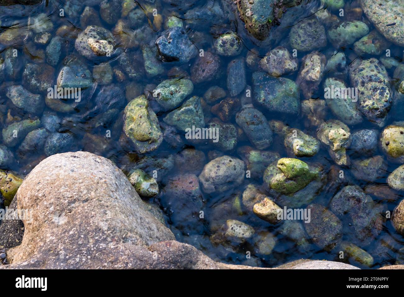 Underwater pebbles hi-res stock photography and images - Alamy