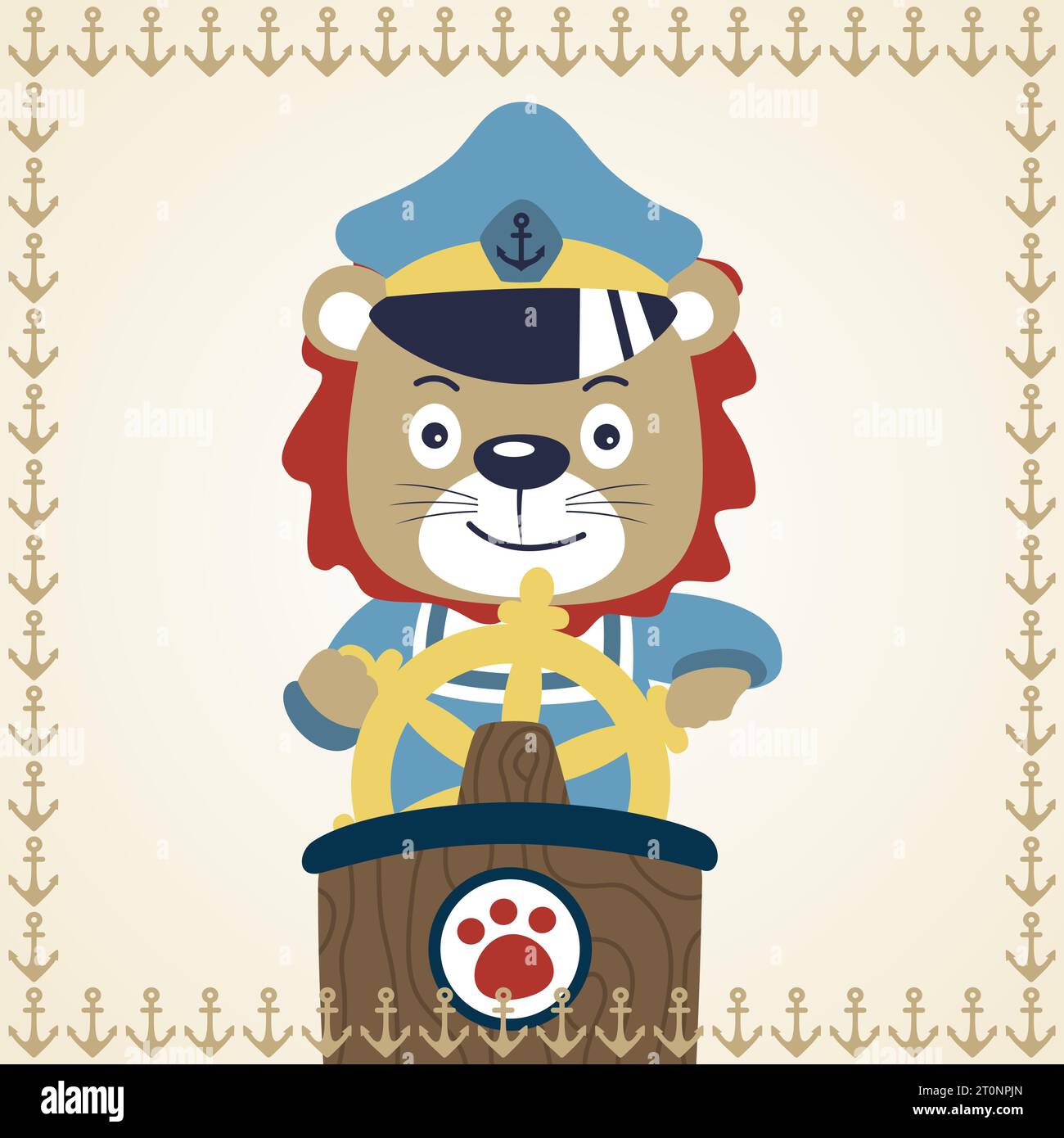 Wooden wheel in cartoon Stock Vector Images - Alamy