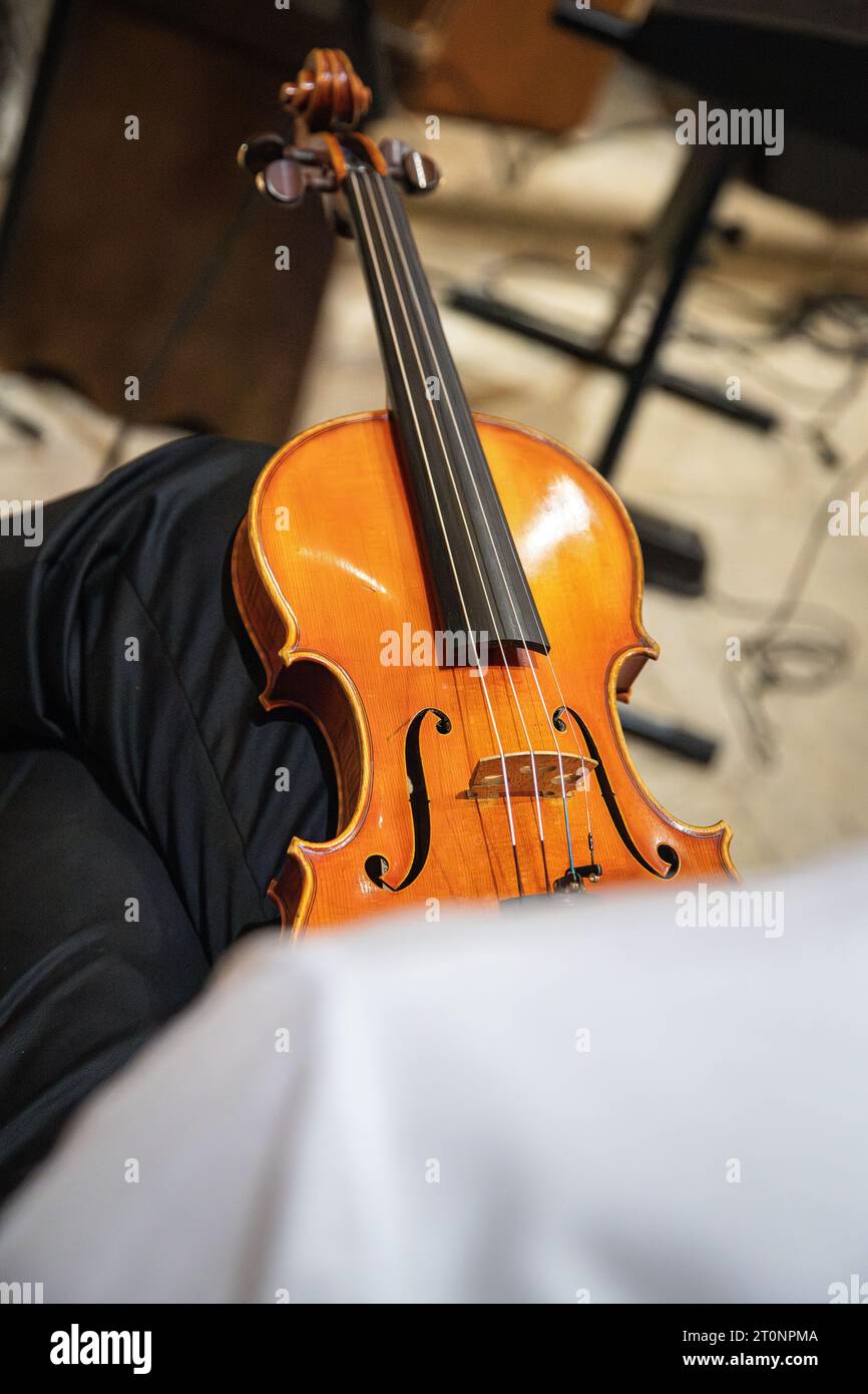Professional instrumentalist hi-res stock photography and images - Alamy