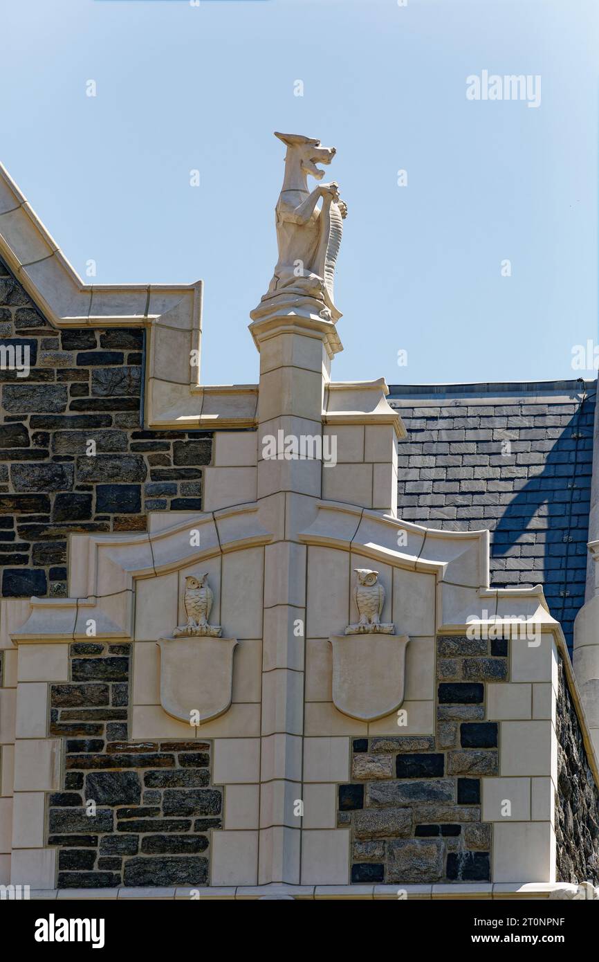 Shepard Hall, City College’s first building in 1907, was designed by ...
