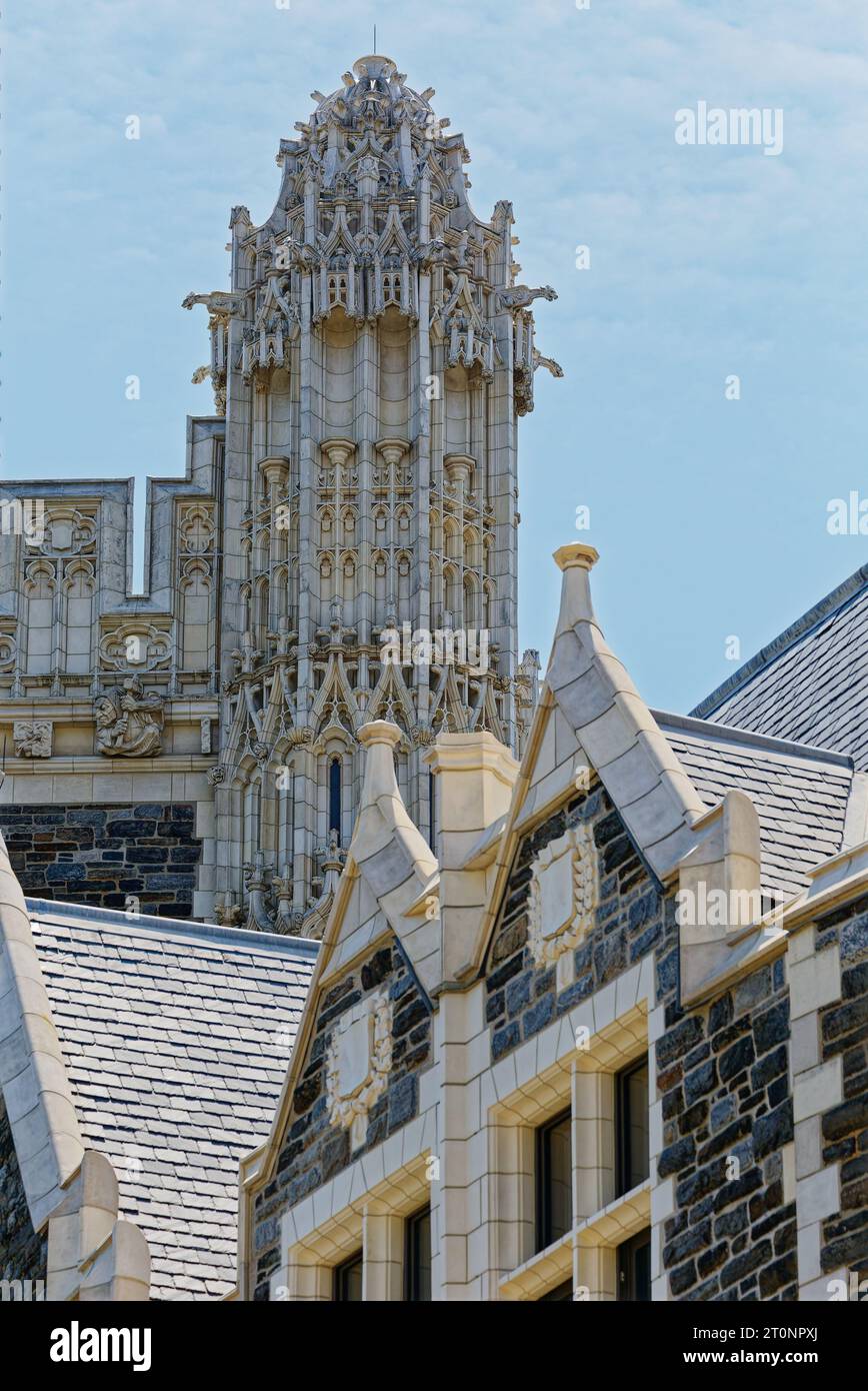 Shepard Hall, City College’s first building in 1907, was designed by ...