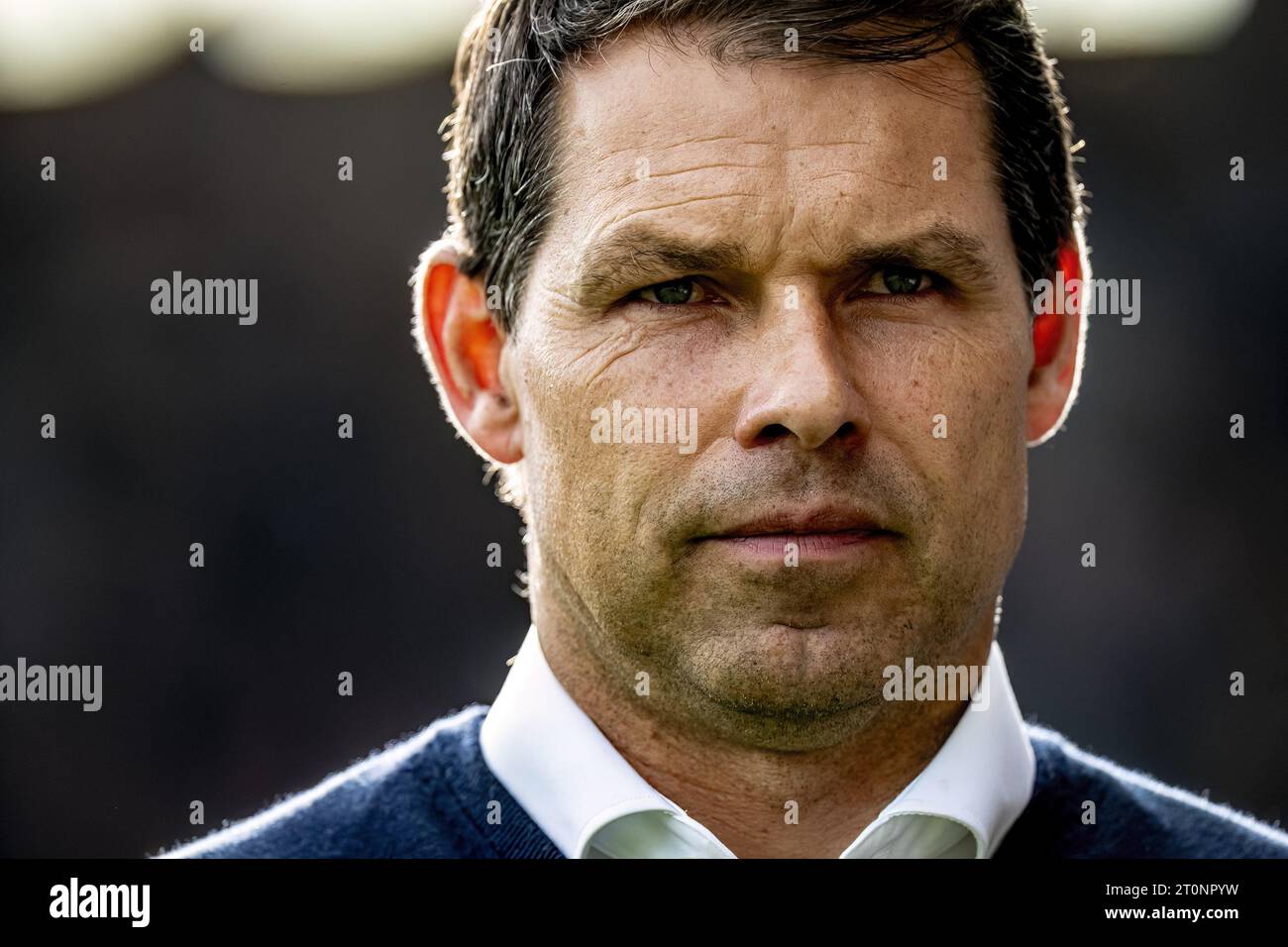 ROTTERDAM, Netherlands, 08-10-2023, football, Stadium Het Kasteel ...