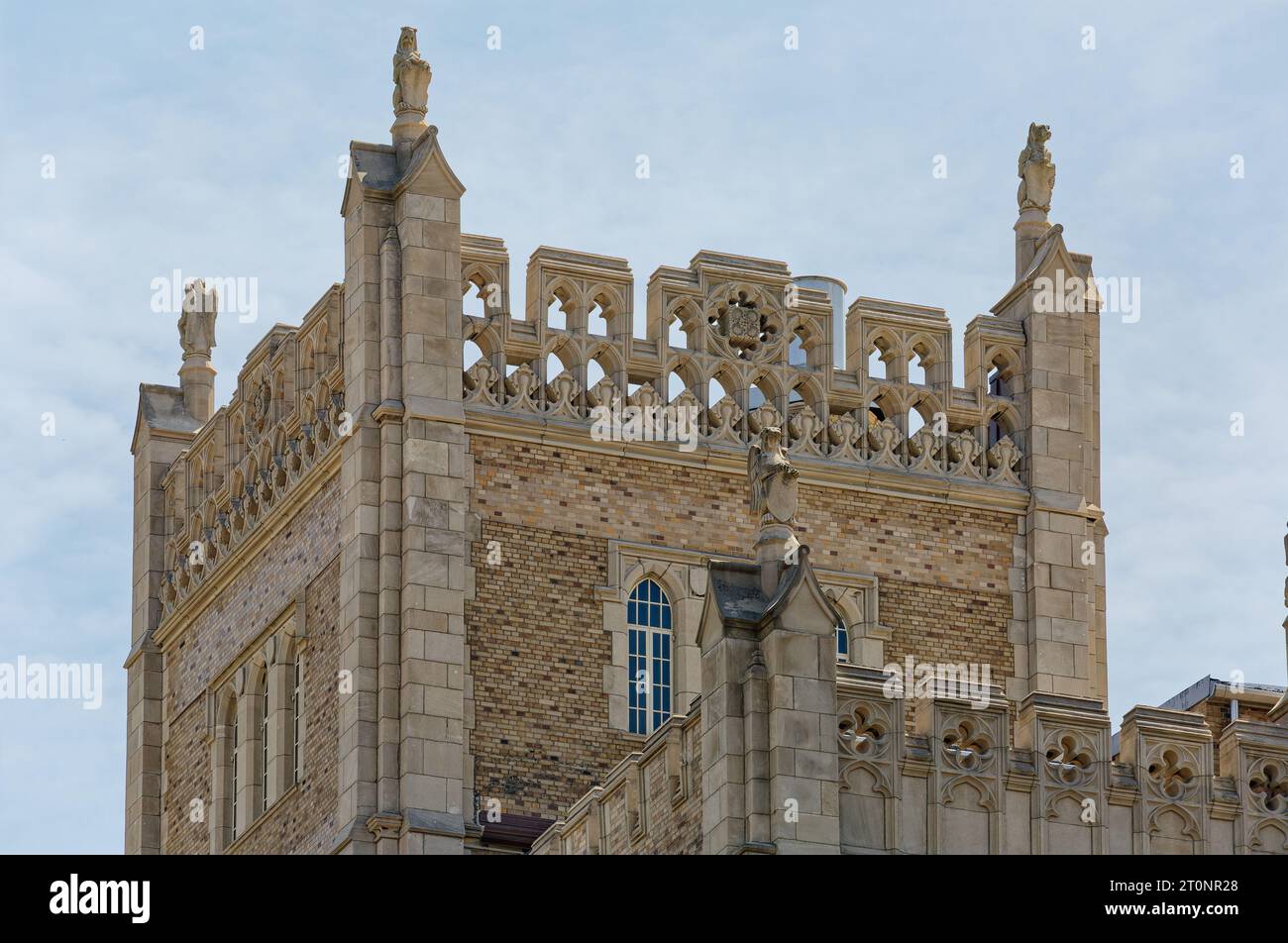 Landmark A. Philip Randolph Campus High School, built in 1926 as the ...
