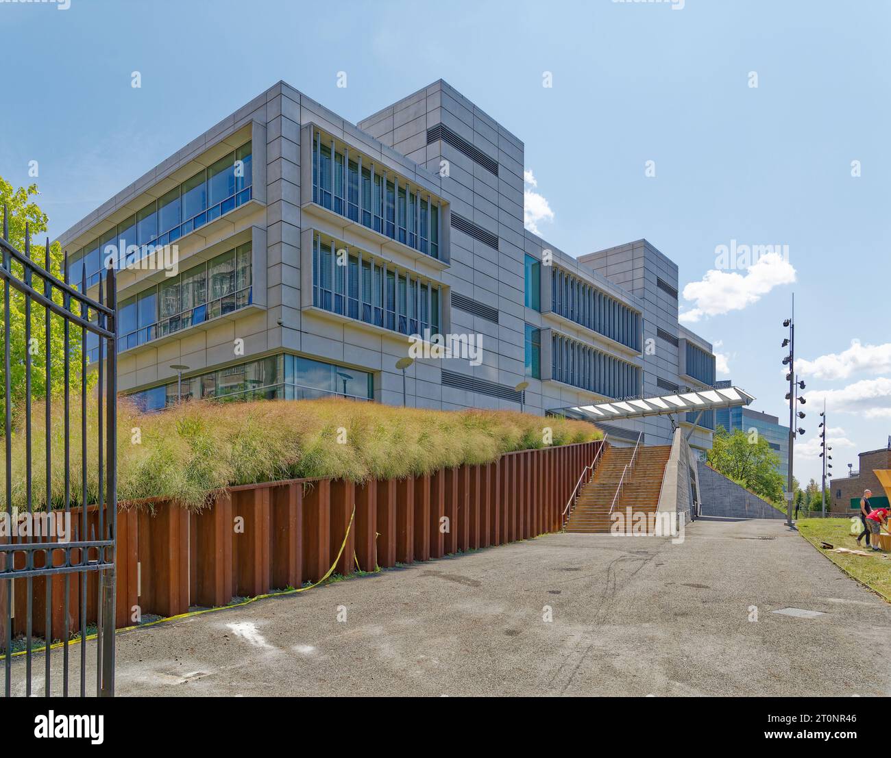 Bernard and Anne Spitzer School of Architecture is a 2009 gut ...