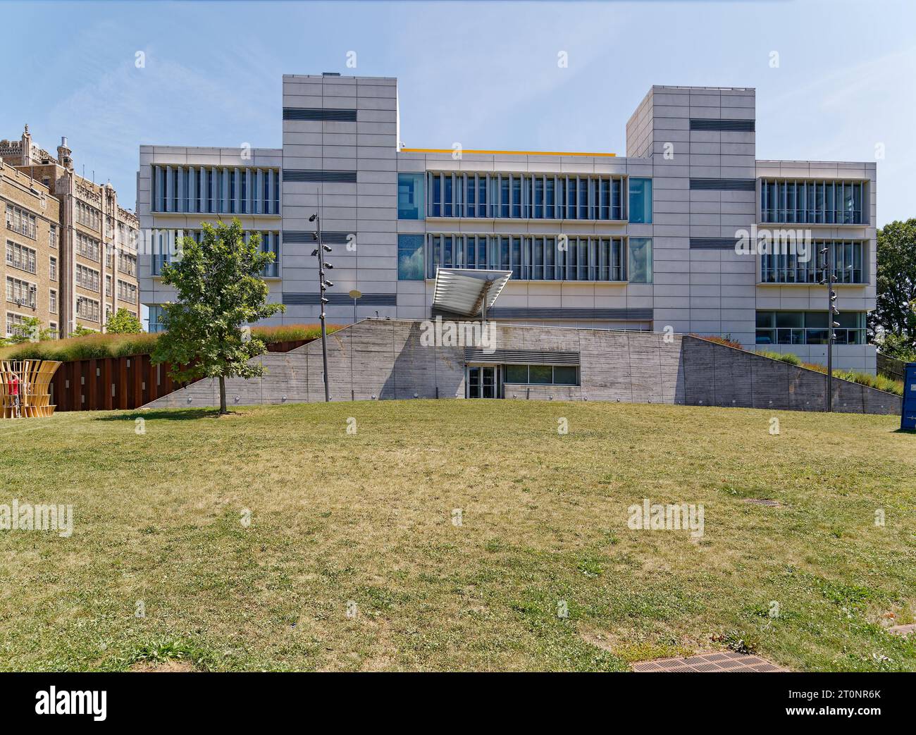 Bernard and Anne Spitzer School of Architecture is a 2009 gut ...