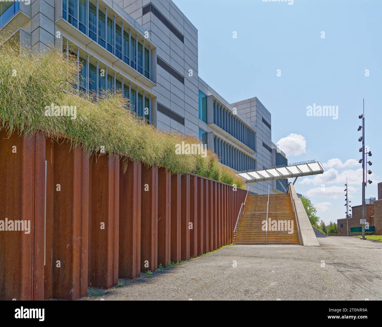 Bernard and Anne Spitzer School of Architecture is a 2009 gut ...
