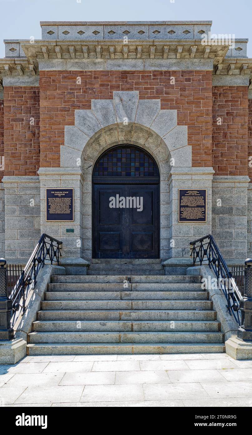 Harlem Stage at The Gatehouse occupies the converted NYC landmark 135th ...