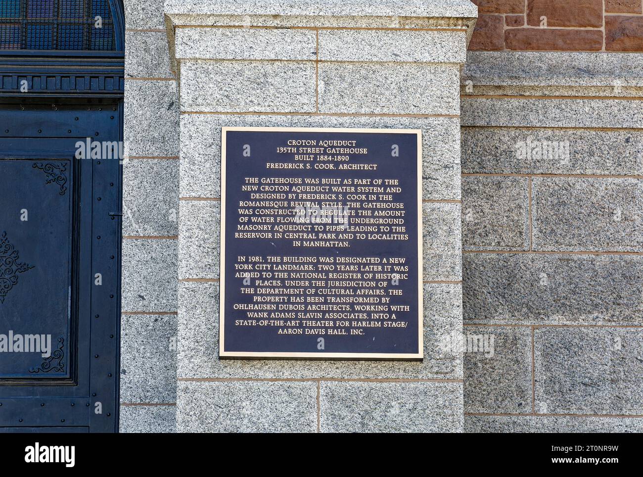 Harlem Stage at The Gatehouse occupies the converted NYC landmark 135th ...