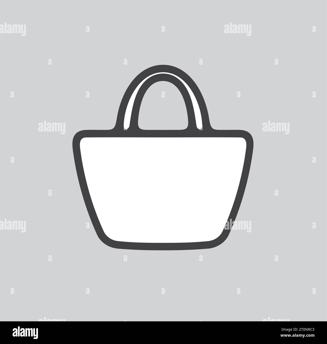 Bag technical drawing Stock Vector Images - Alamy
