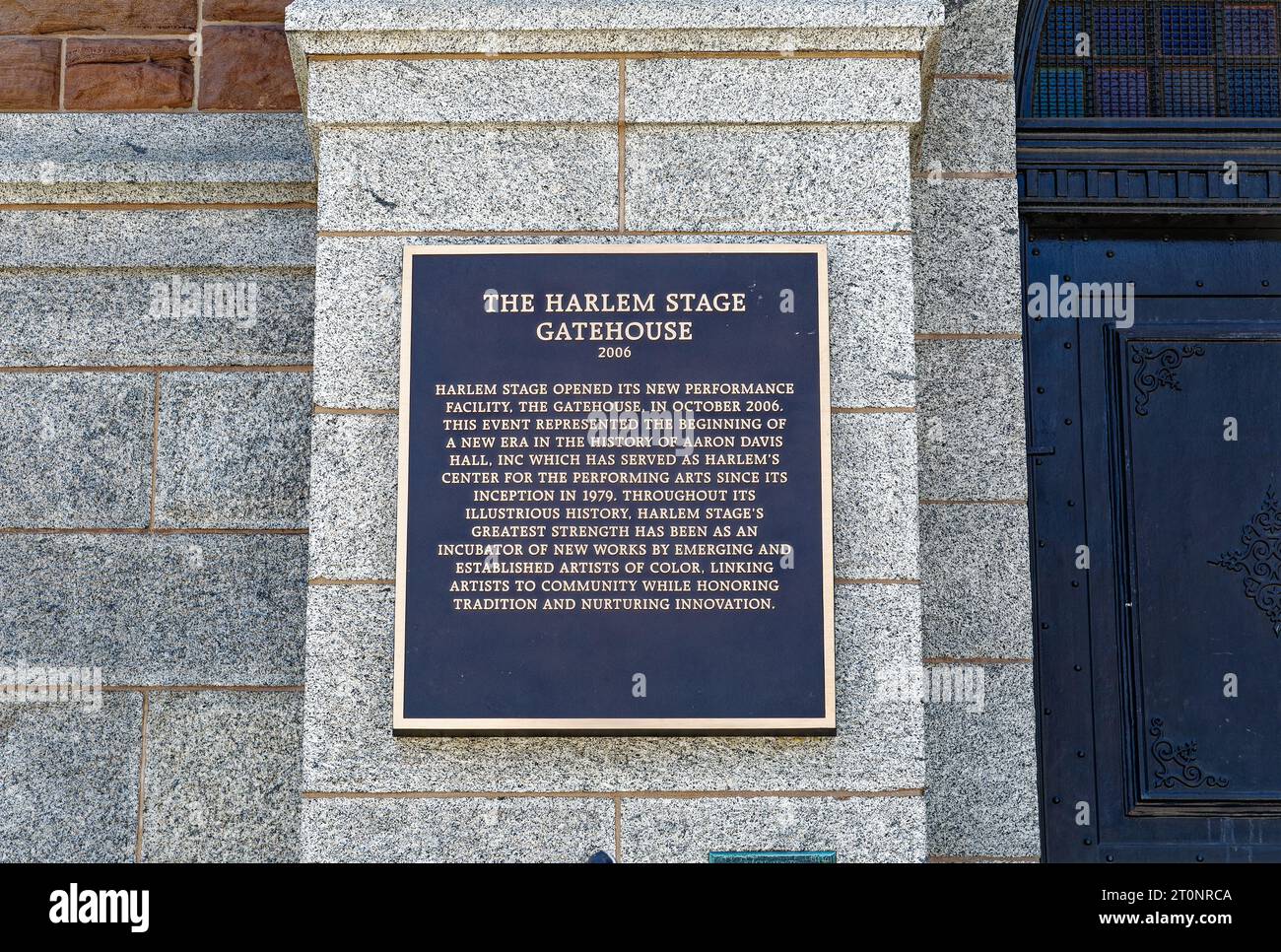 Harlem Stage at The Gatehouse occupies the converted NYC landmark 135th ...