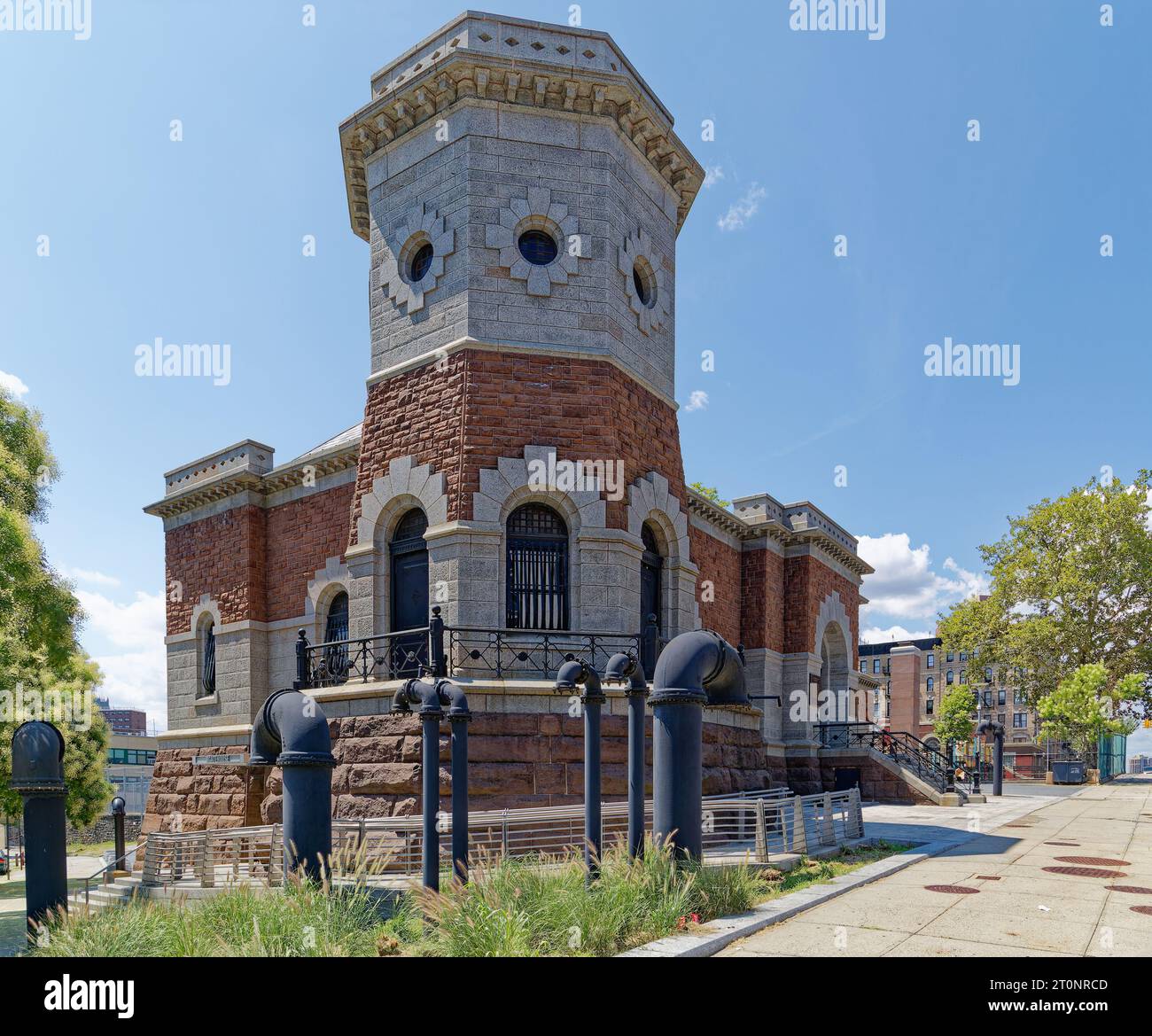 Harlem Stage at The Gatehouse occupies the converted NYC landmark 135th ...