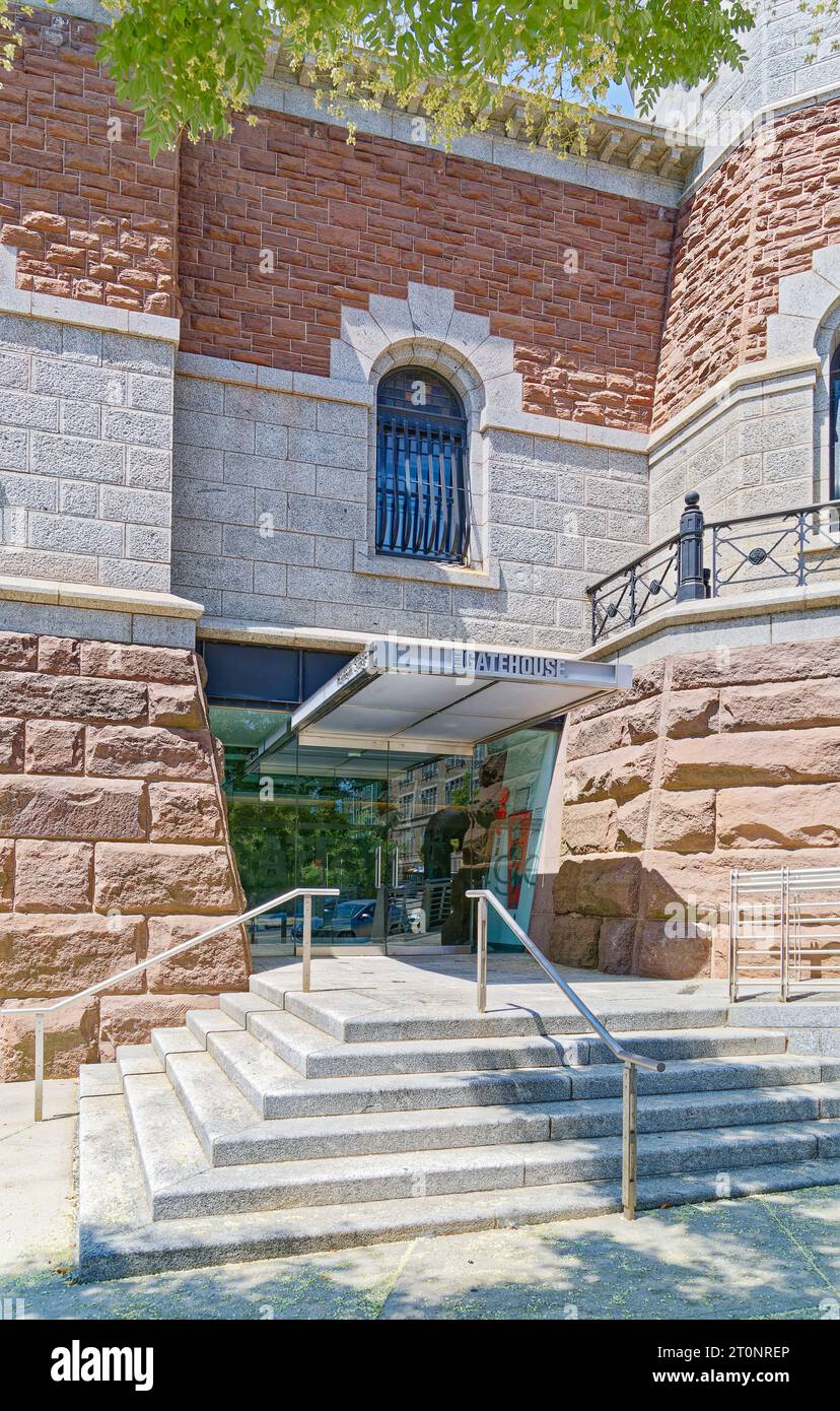 Harlem Stage at The Gatehouse occupies the converted NYC landmark 135th ...
