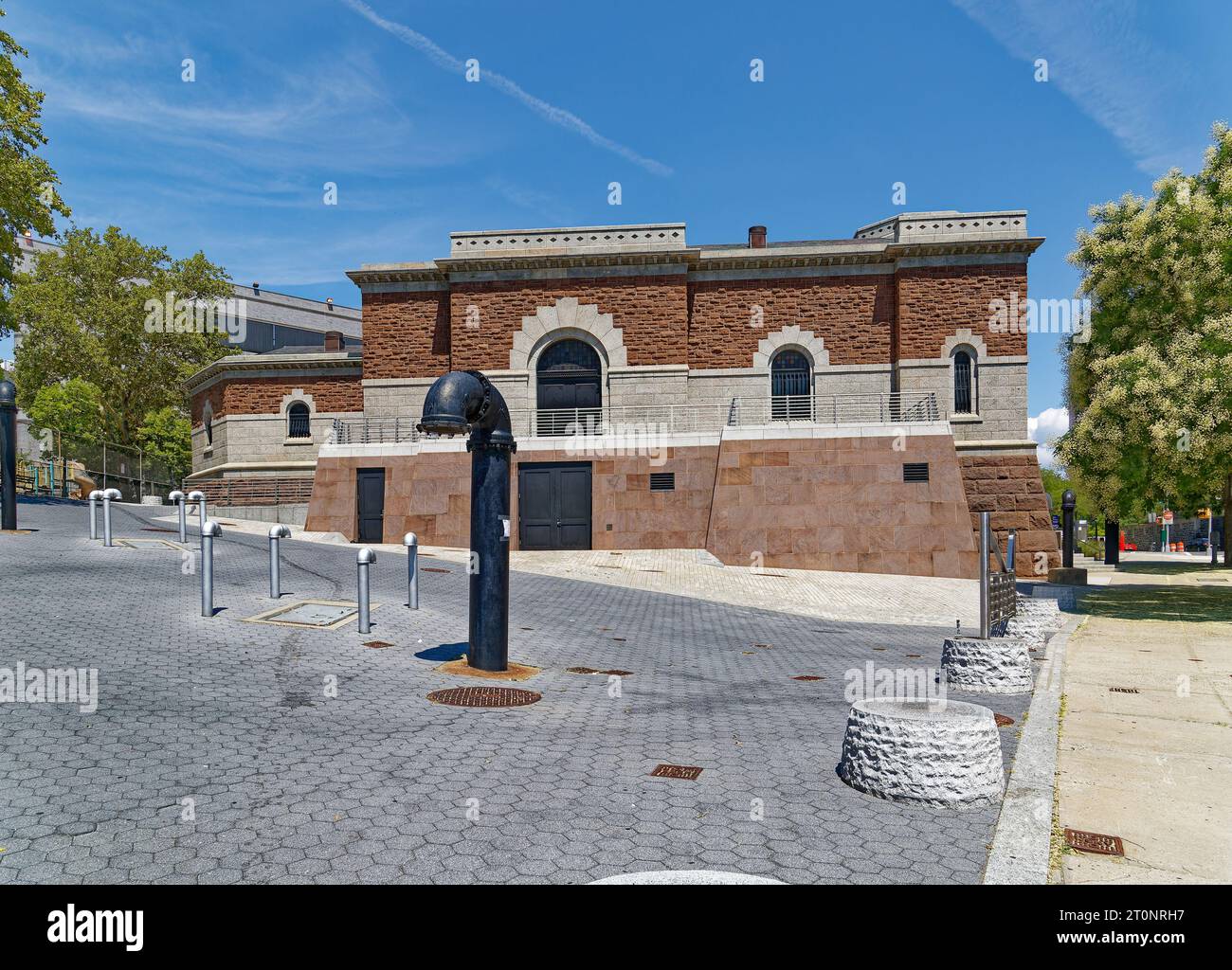 Harlem Stage at The Gatehouse occupies the converted NYC landmark 135th ...