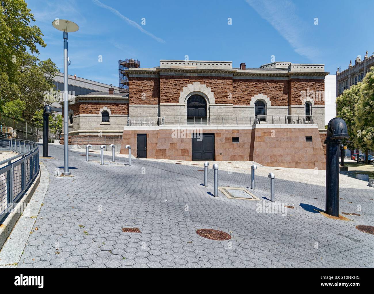 Harlem Stage at The Gatehouse occupies the converted NYC landmark 135th ...