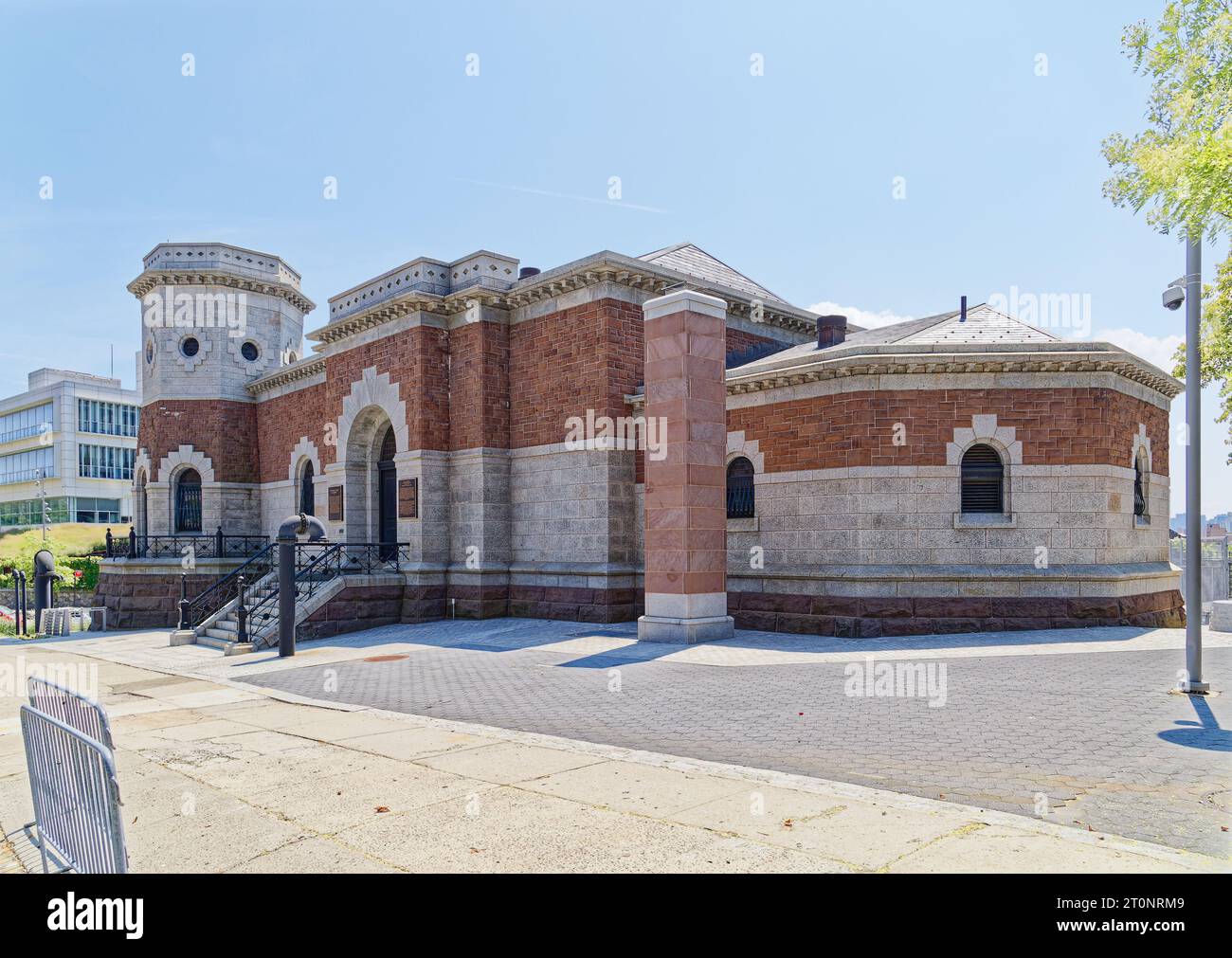 Harlem Stage at The Gatehouse occupies the converted NYC landmark 135th ...