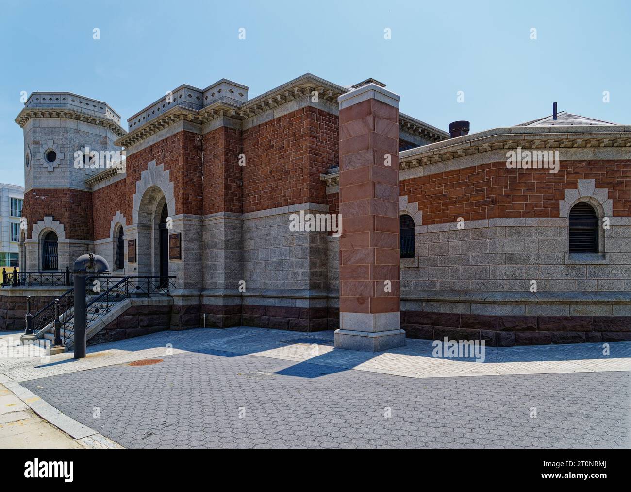 Harlem Stage at The Gatehouse occupies the converted NYC landmark 135th ...