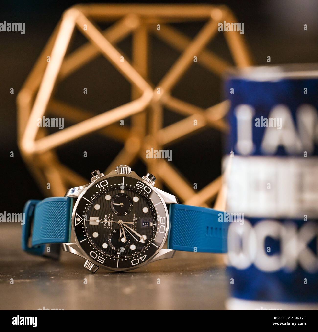 Omega seamaster watch hi-res stock photography and images - Alamy