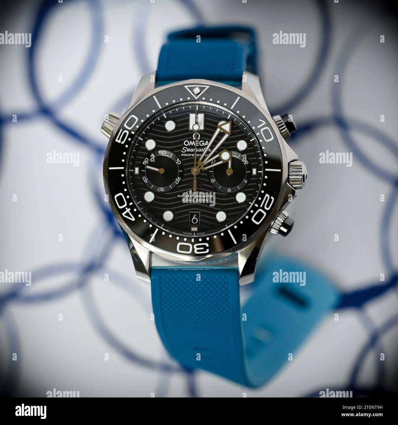 Omega seamaster watches hi-res stock photography and images - Alamy