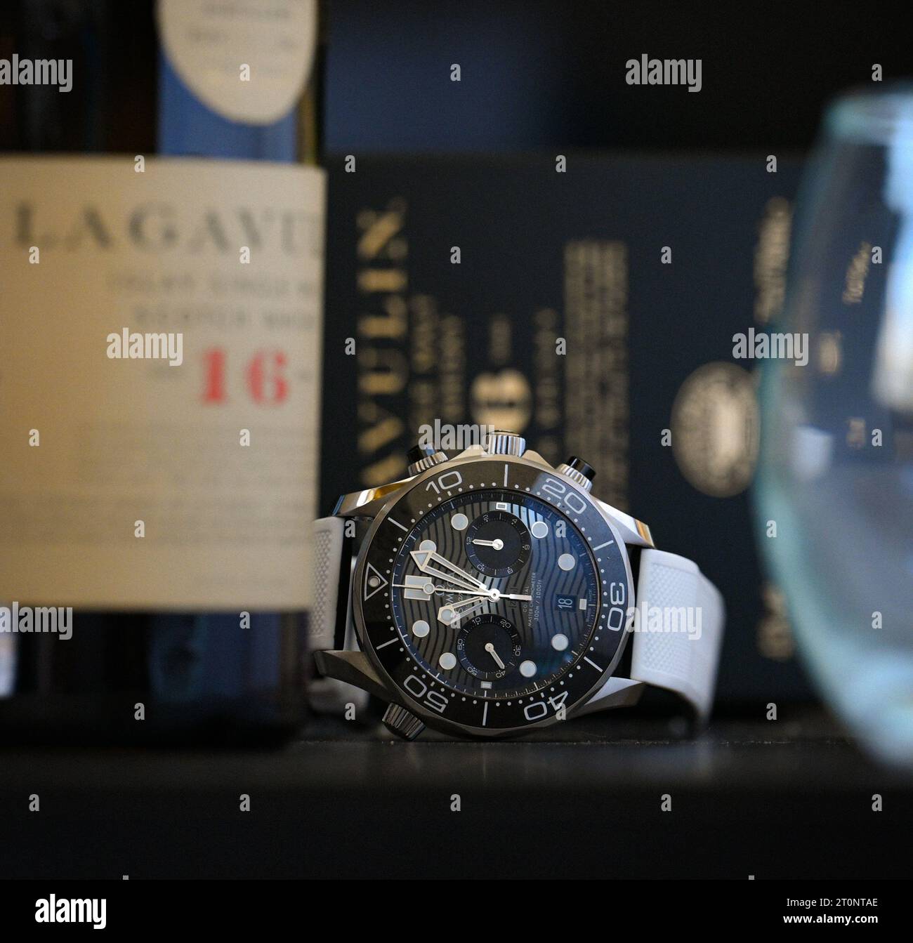 Omega seamaster omega watch hi-res stock photography and images - Alamy