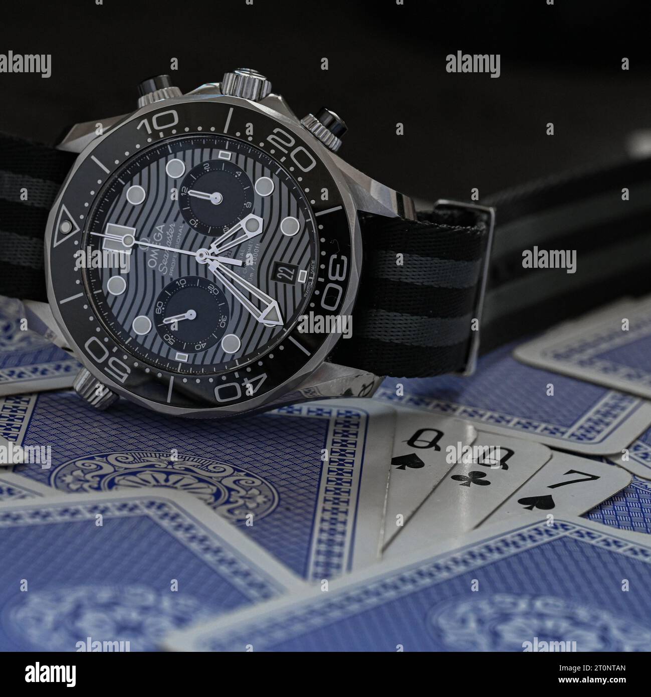 Omega seamaster watches hi-res stock photography and images - Alamy