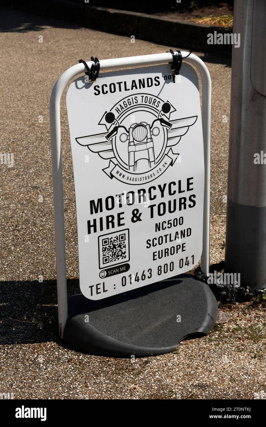 Haggis sign hi-res stock photography and images - Alamy