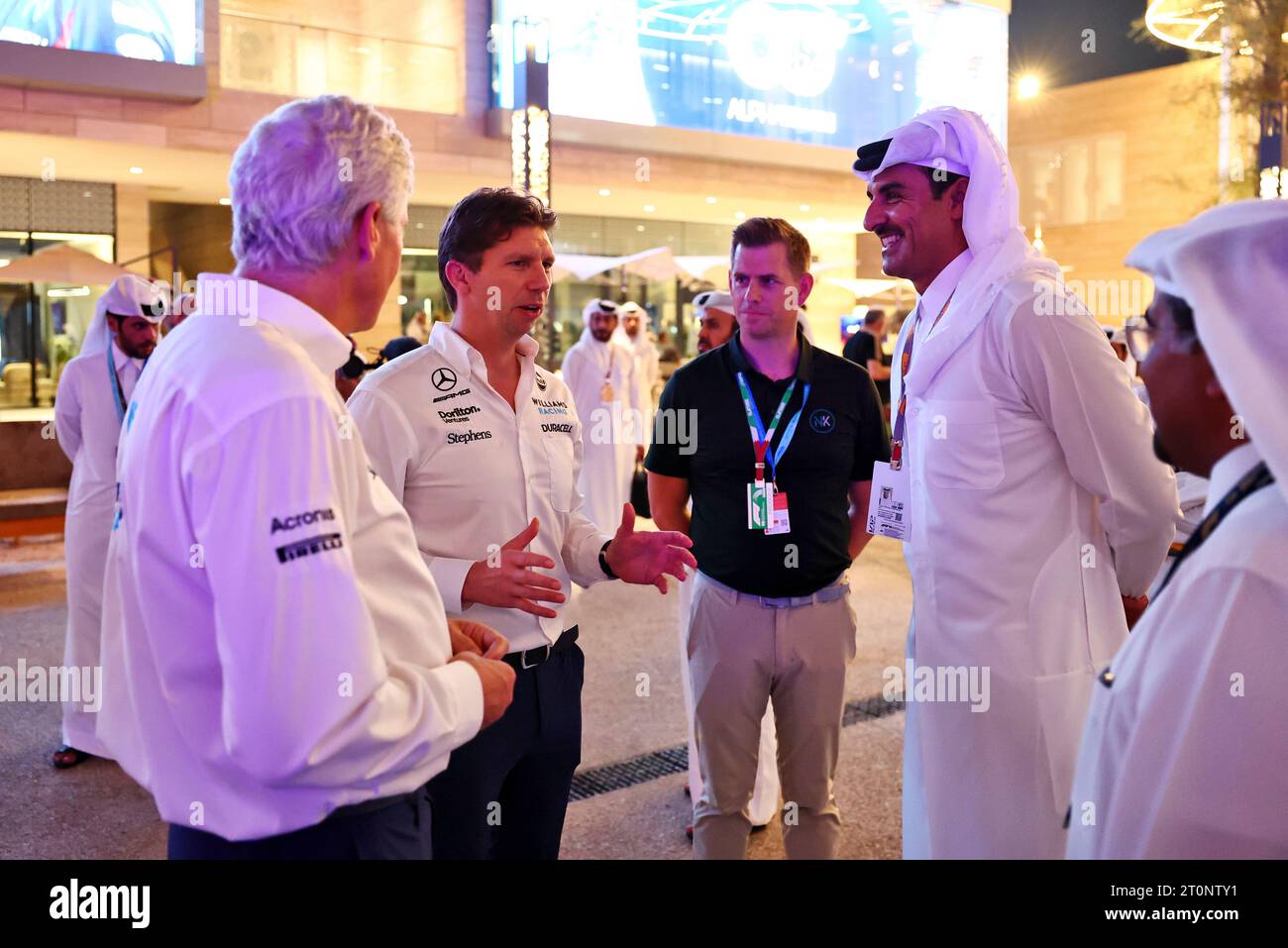Doha, Qatar. 08th Oct, 2023. Matthew Savage, Dorilton Capital Chairman ...