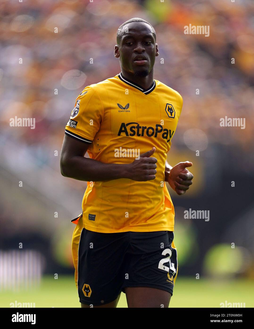 Wolverhampton Wanderers' Toti Gomes during the Premier League match at ...