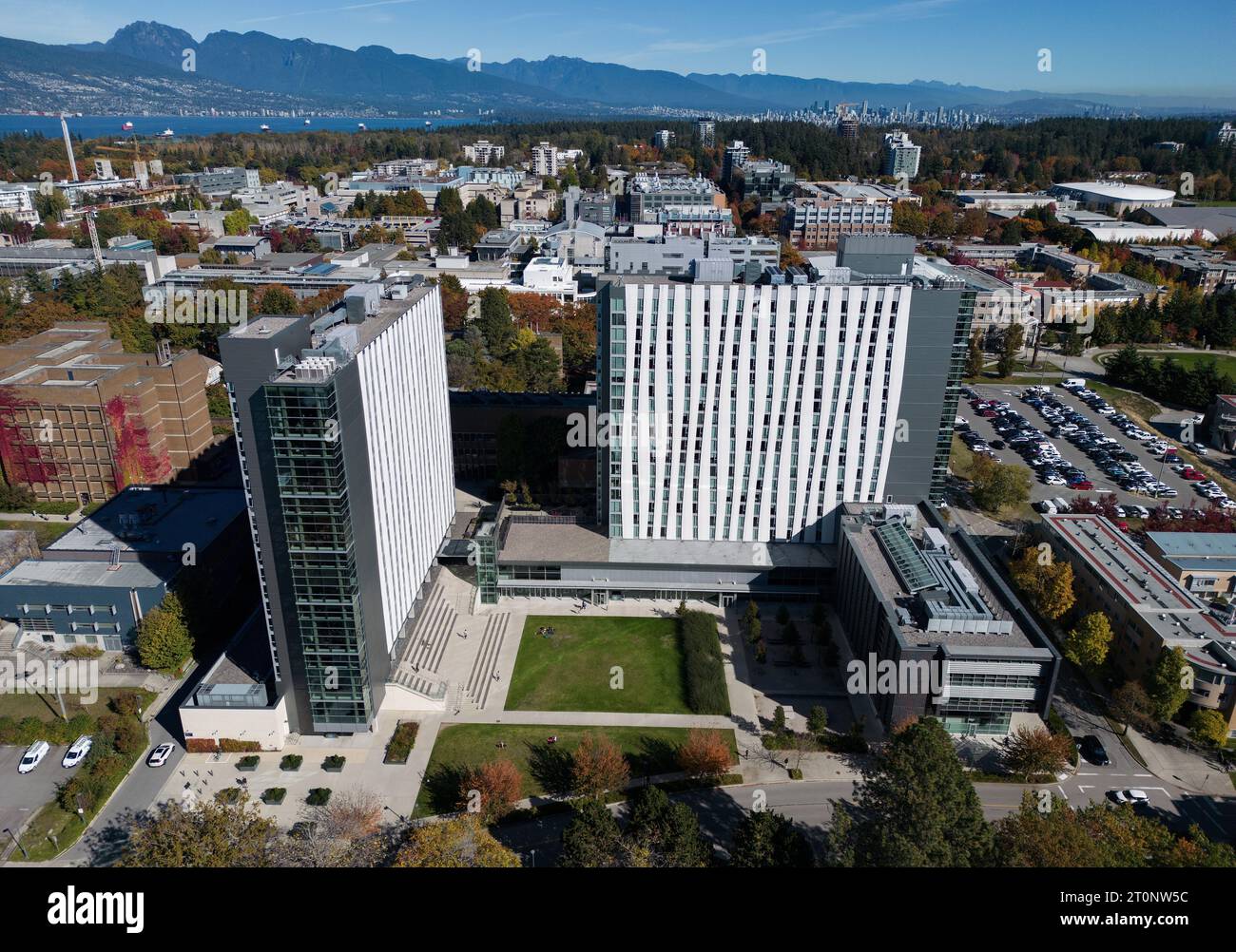 The University of British Columbia Orchards Common student housing ...