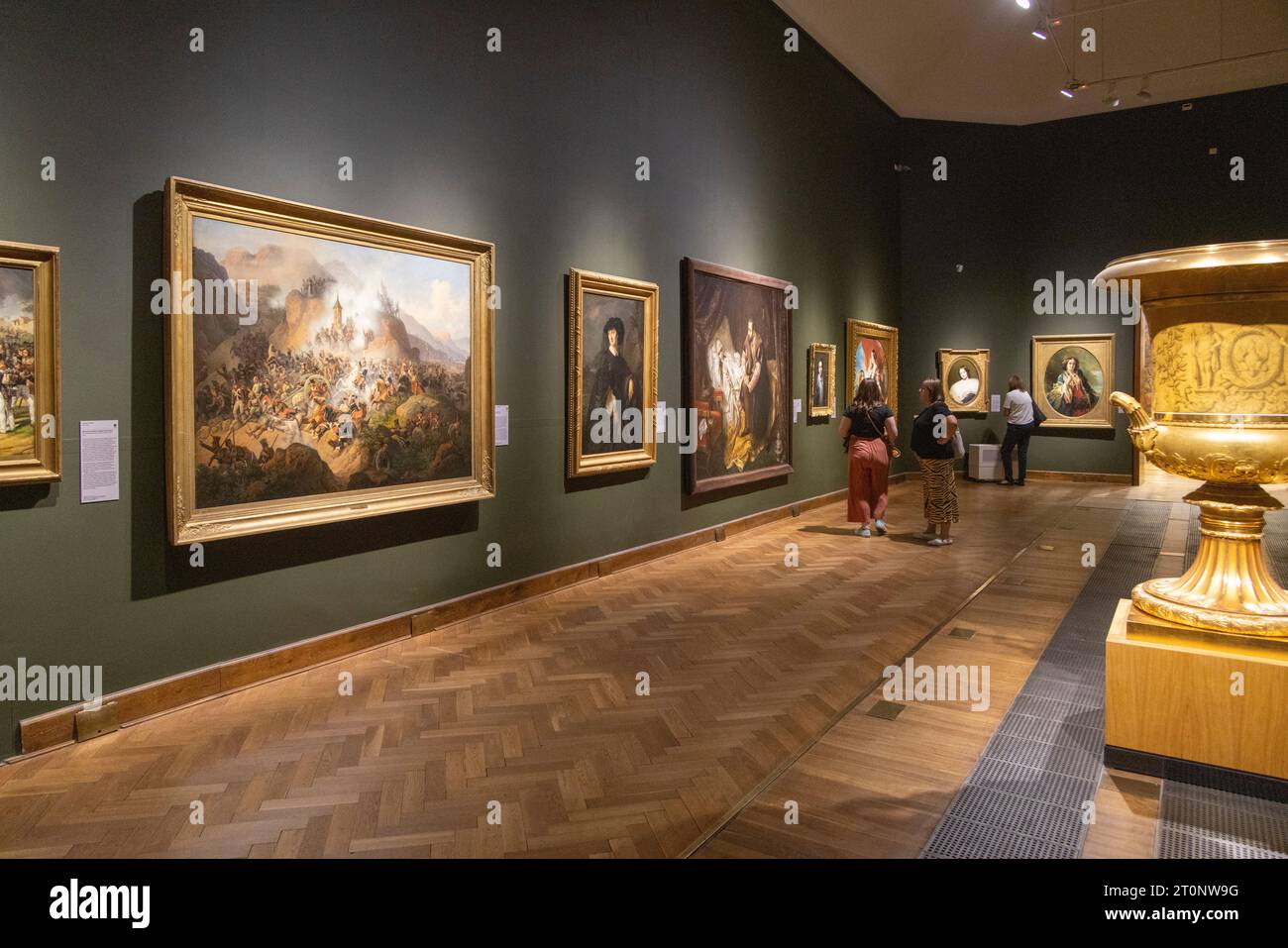 painting gallery, The National Museum in Warsaw, Muzeum Narodowe w ...