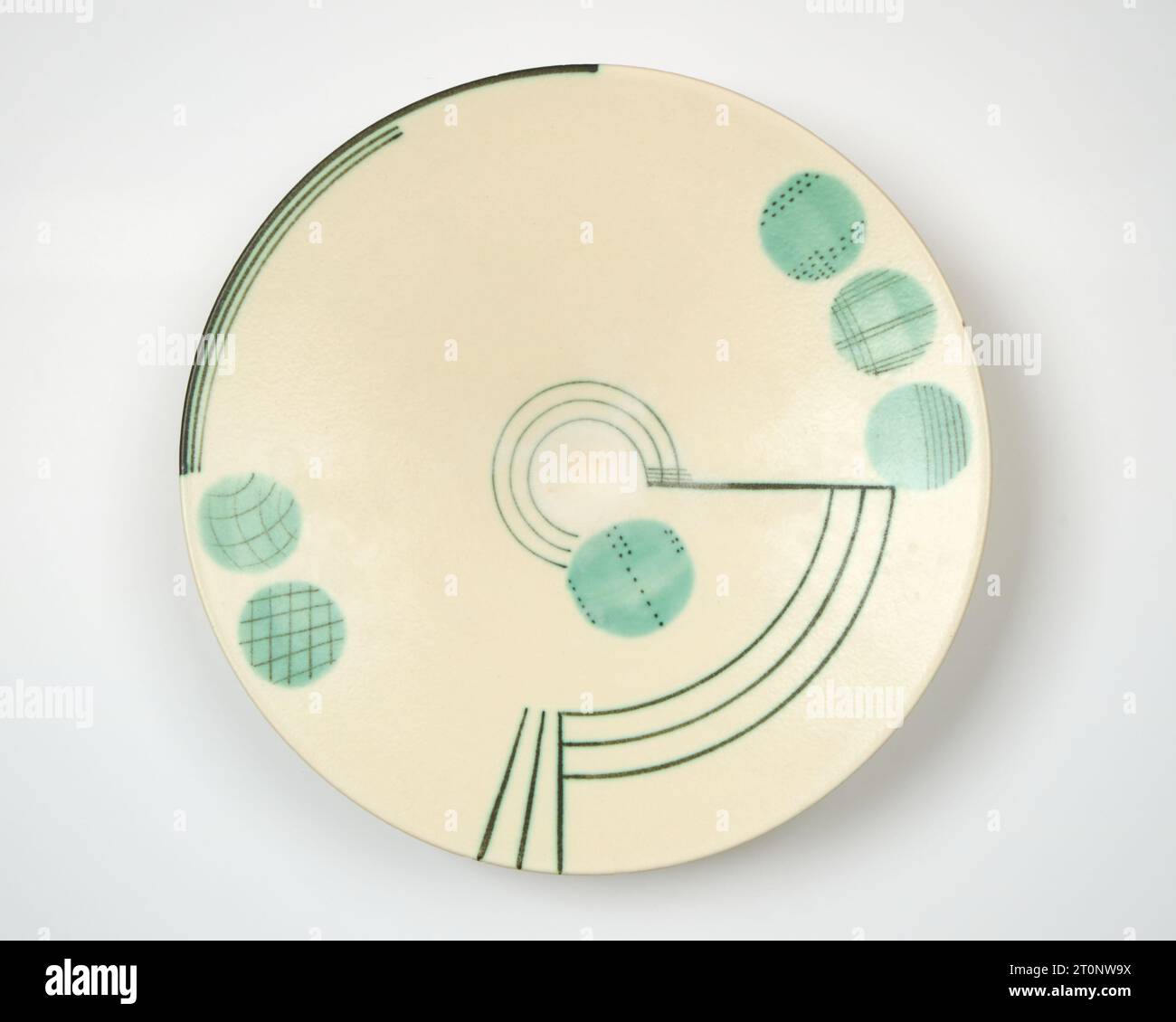 Large Bauhaus Art Deco Margarete Heymann-Marks Lobenstein pottery bowl ...