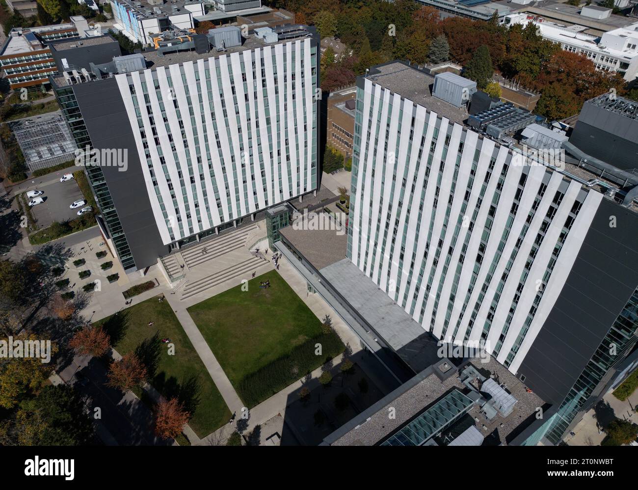 The University of British Columbia Orchards Common student housing ...