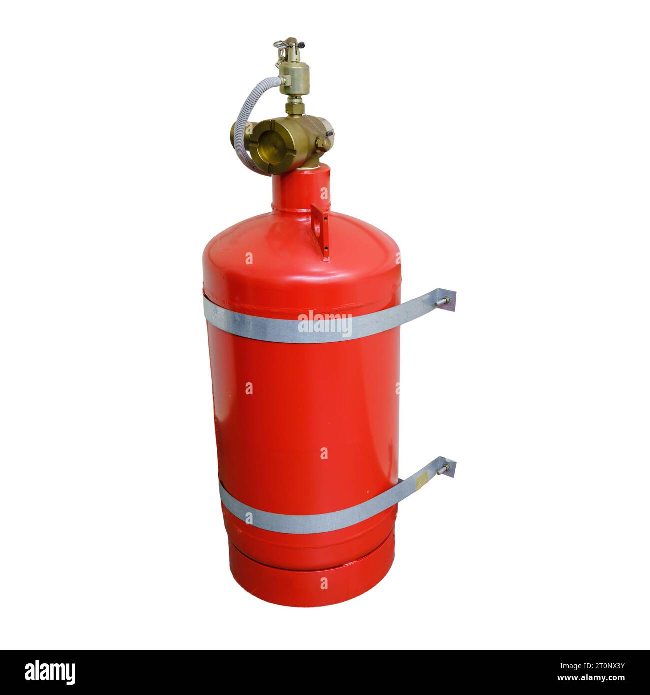 The industrial fire extinguisher is a key piece of equipment for ...