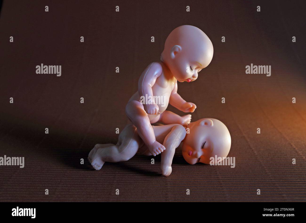 Plastic baby dolls hi-res stock photography and images - Alamy