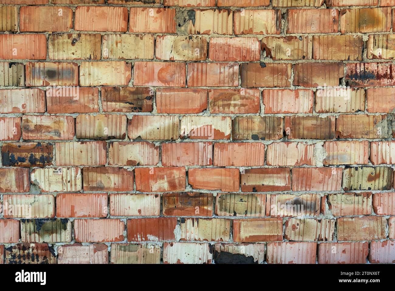 grungy brick wall texture ready for your design Stock Photo - Alamy