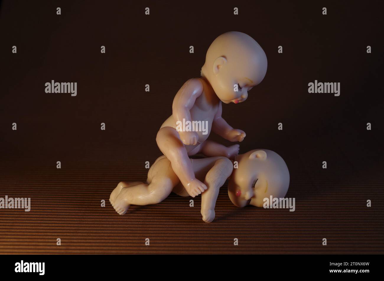 Plastic baby dolls hi-res stock photography and images - Alamy