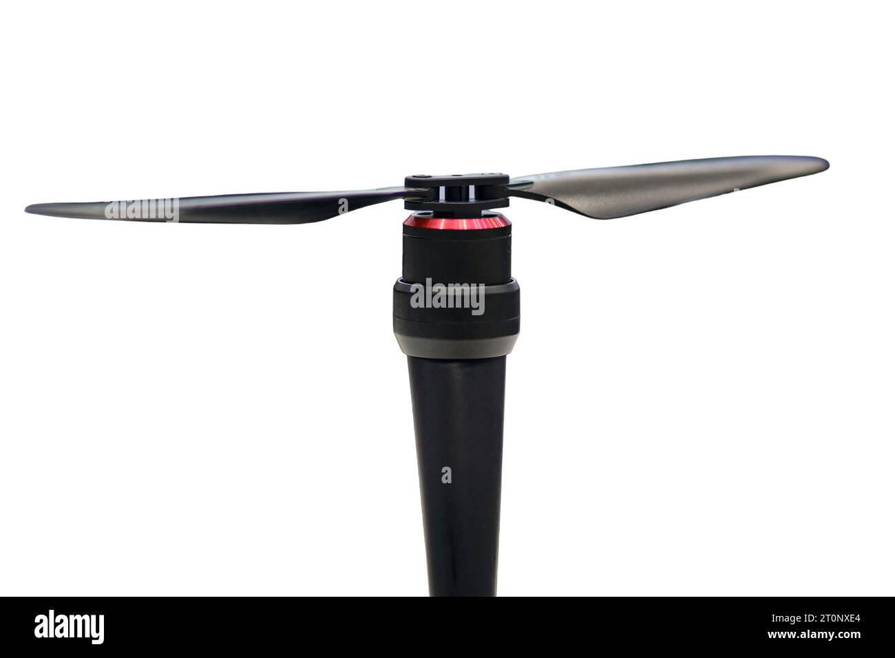 The technology behind the propeller of a remote military drone for ...