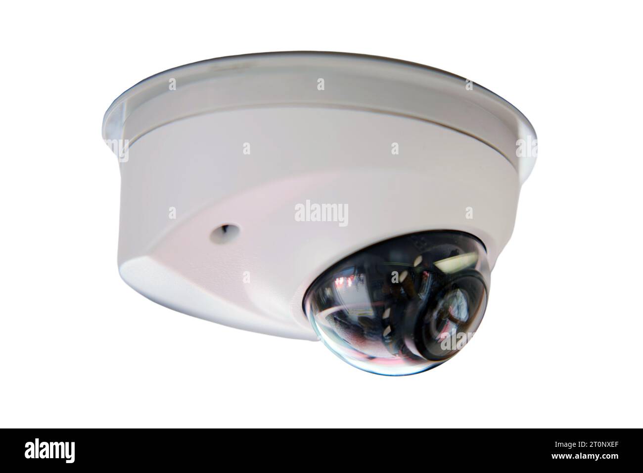 The electronic security system includes a CCTV camera that monitors the ...