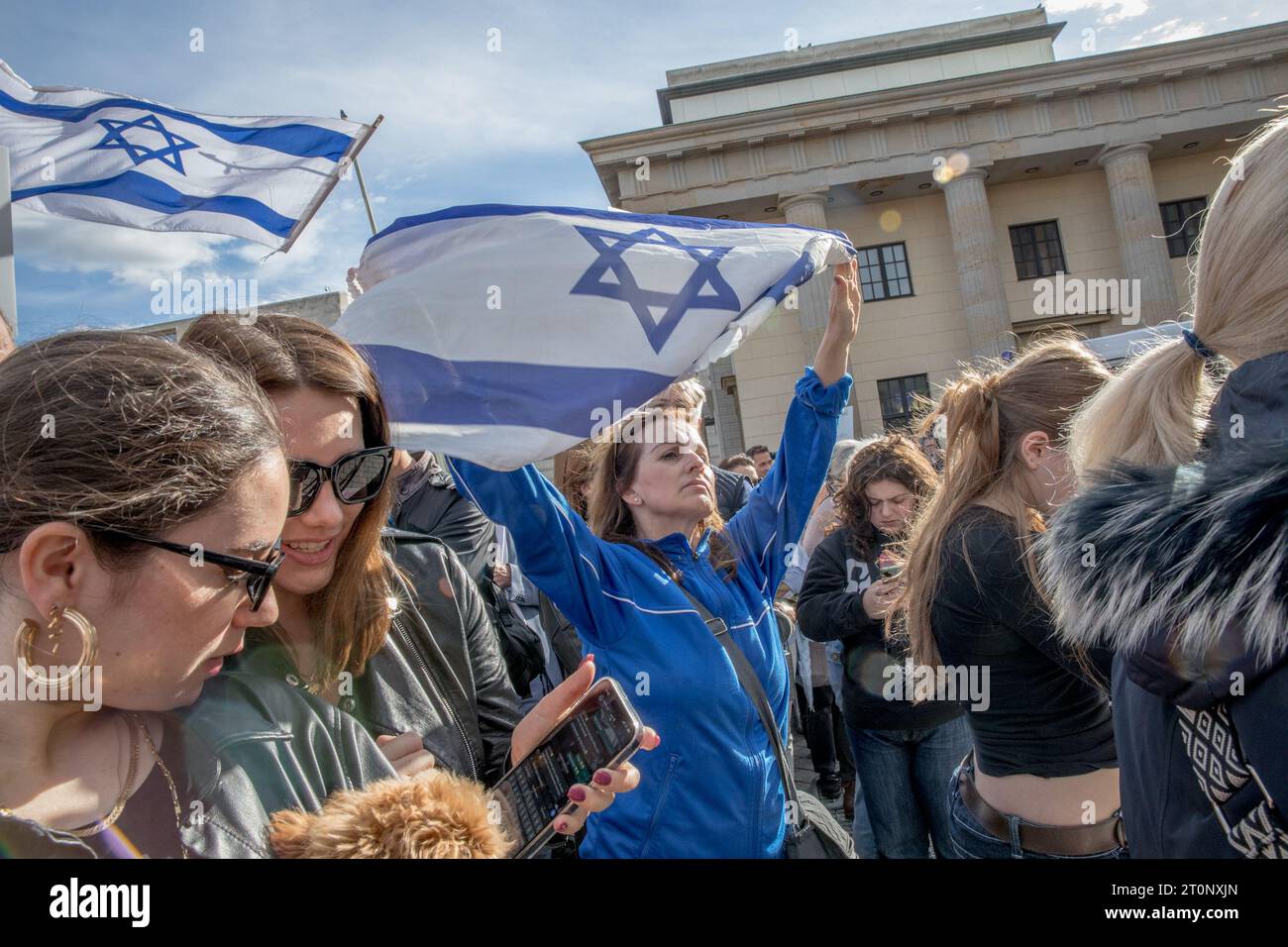 In a poignant display of solidarity and remembrance, hundreds of ...