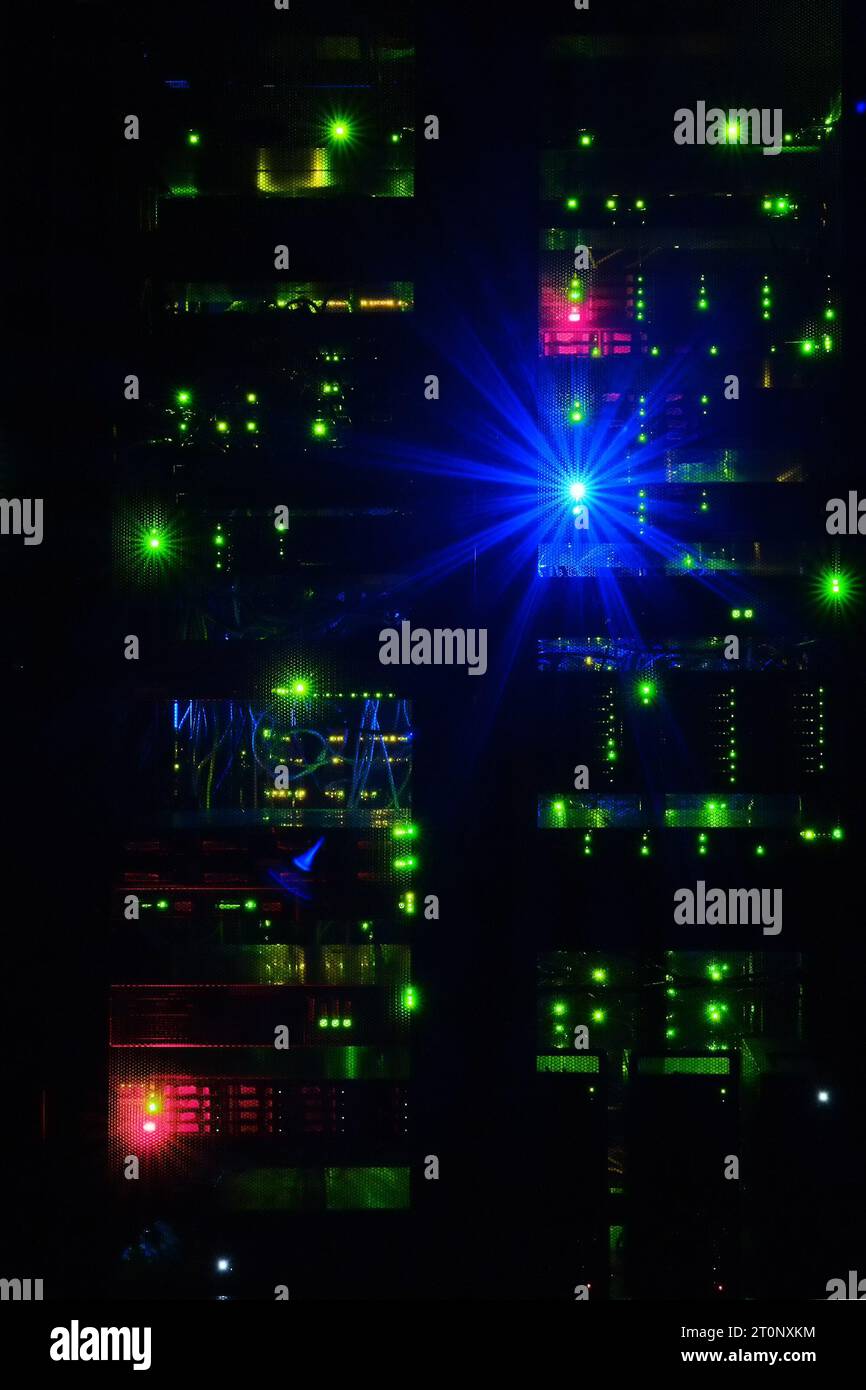 Security measures in server hi-res stock photography and images - Alamy