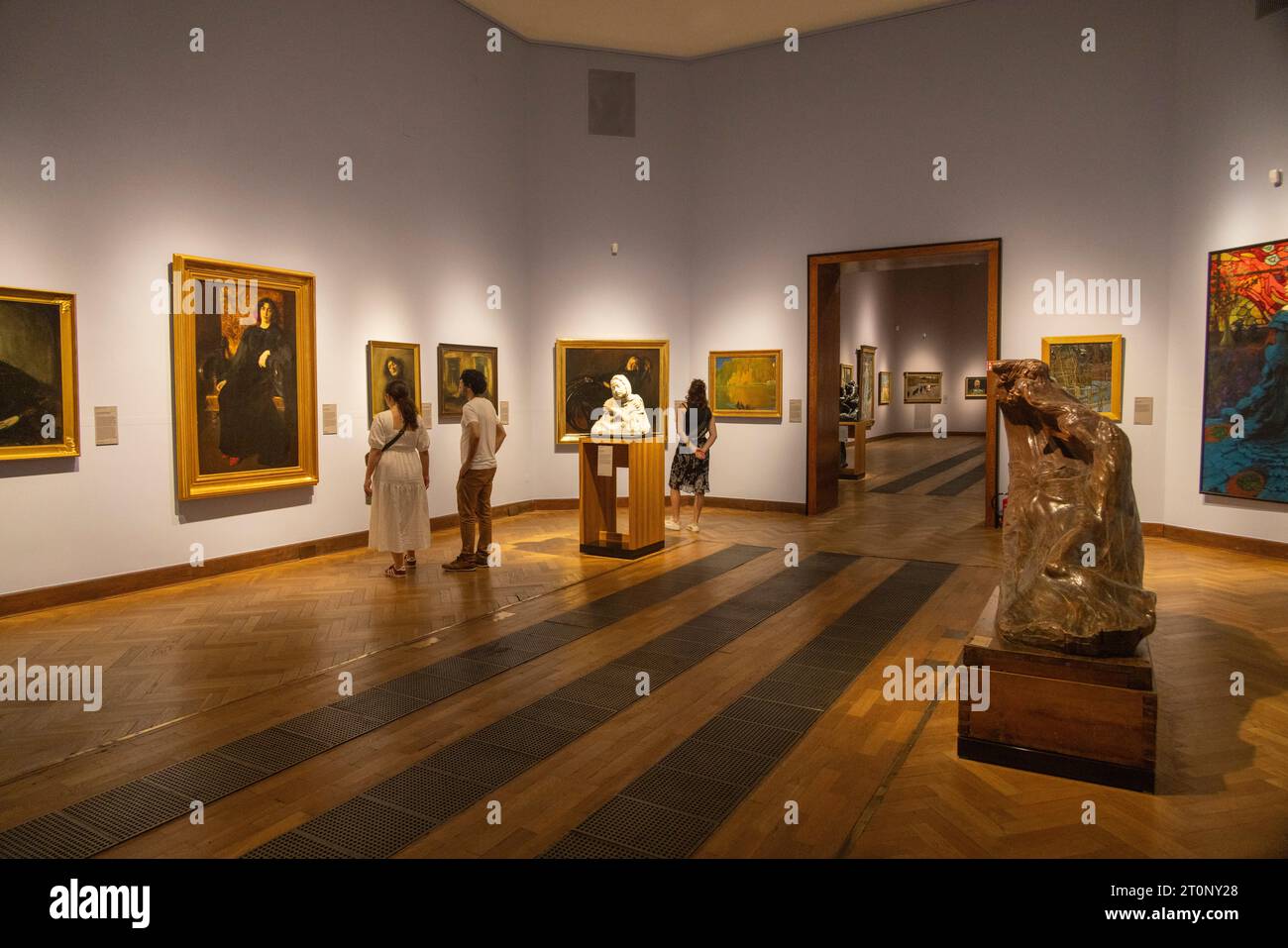 painting gallery, The National Museum in Warsaw, Muzeum Narodowe w ...